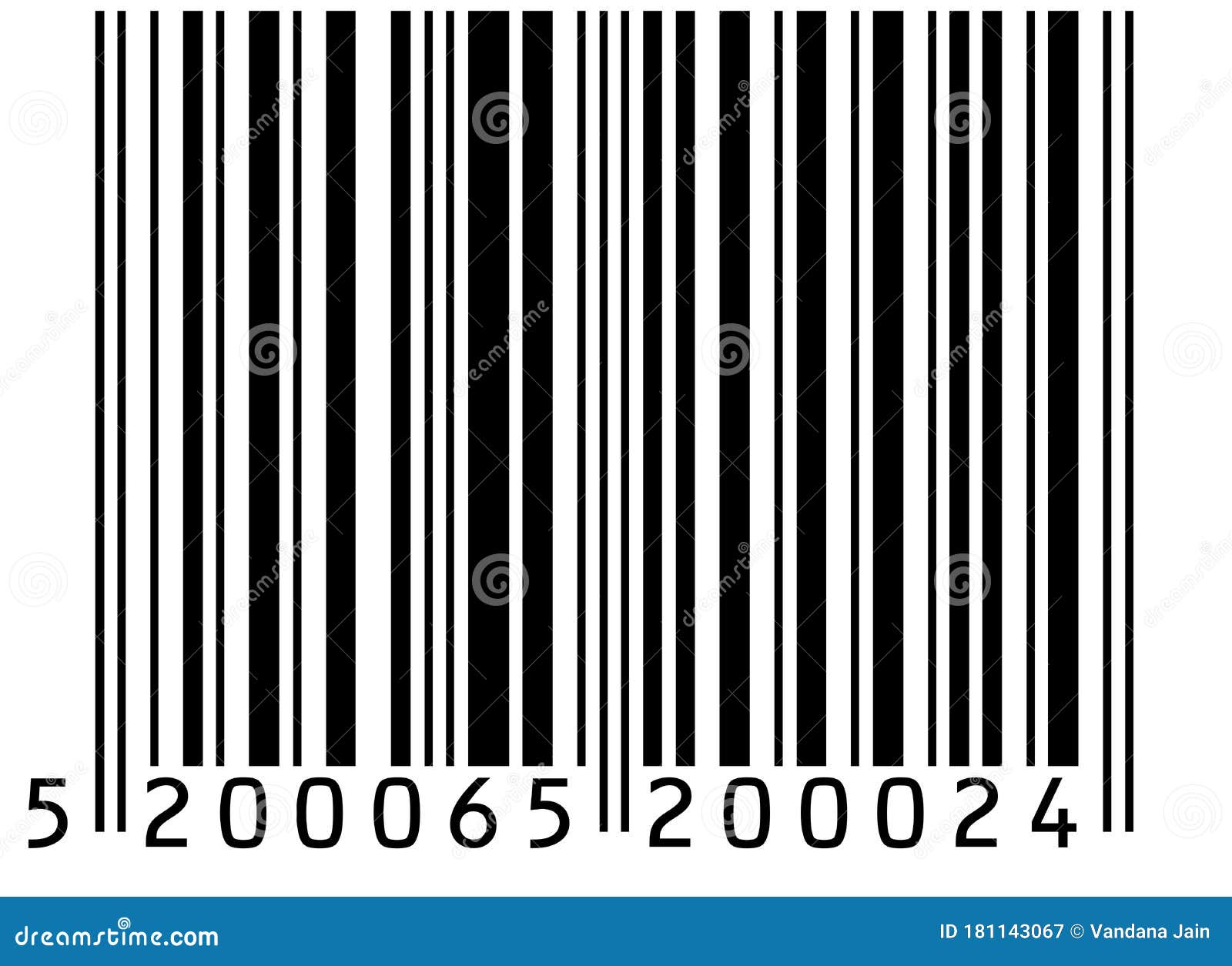 Bar Code. Barcodes Represented Data by Varying the Widths and Spacings ...