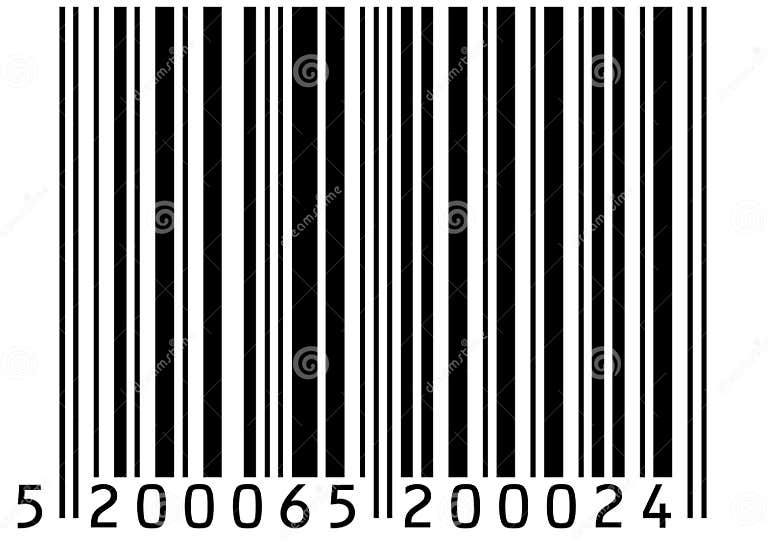 Bar Code. Barcodes Represented Data by Varying the Widths and Spacings ...