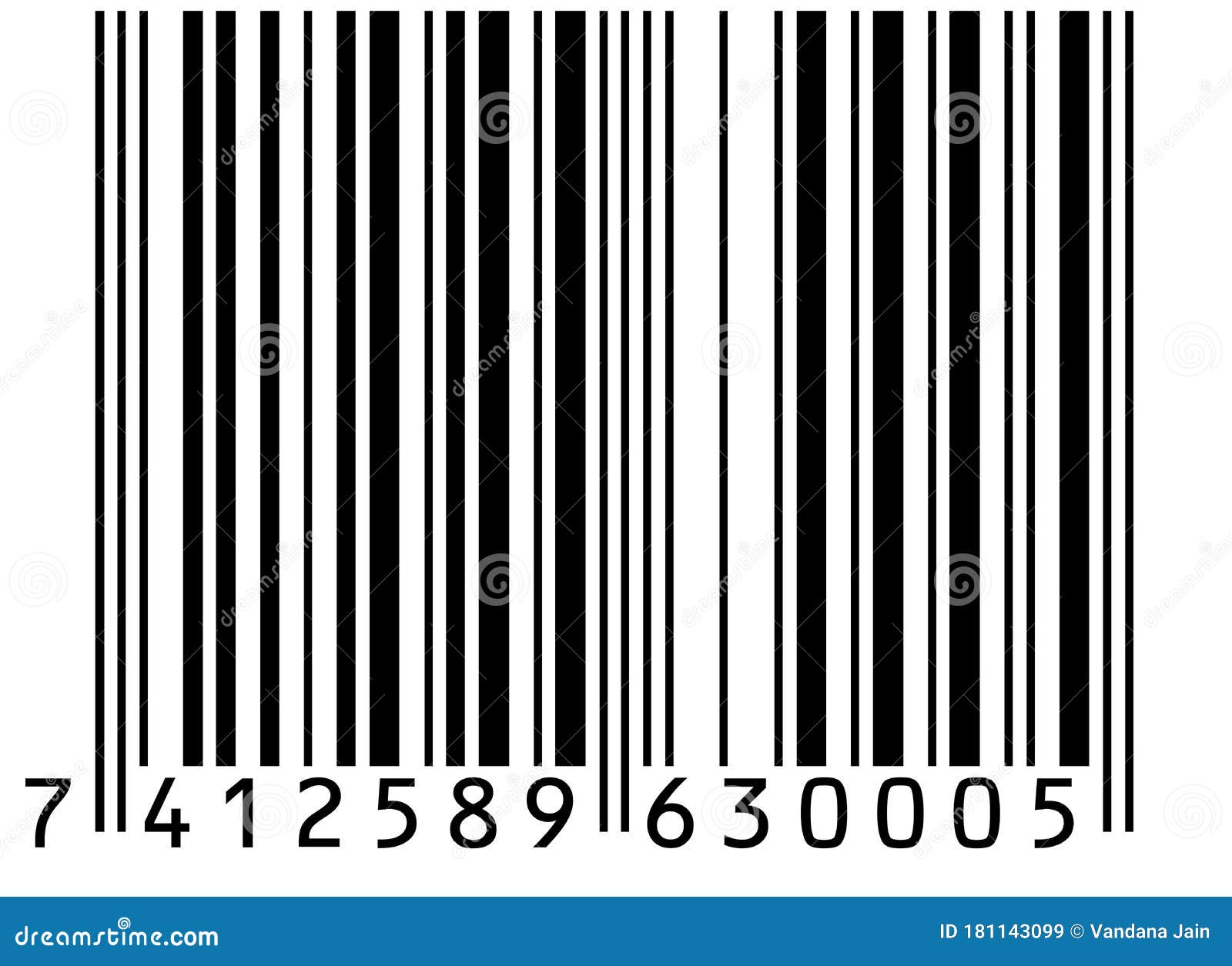 Bar Code. Barcodes Represented Data by Varying the Widths and Spacings ...