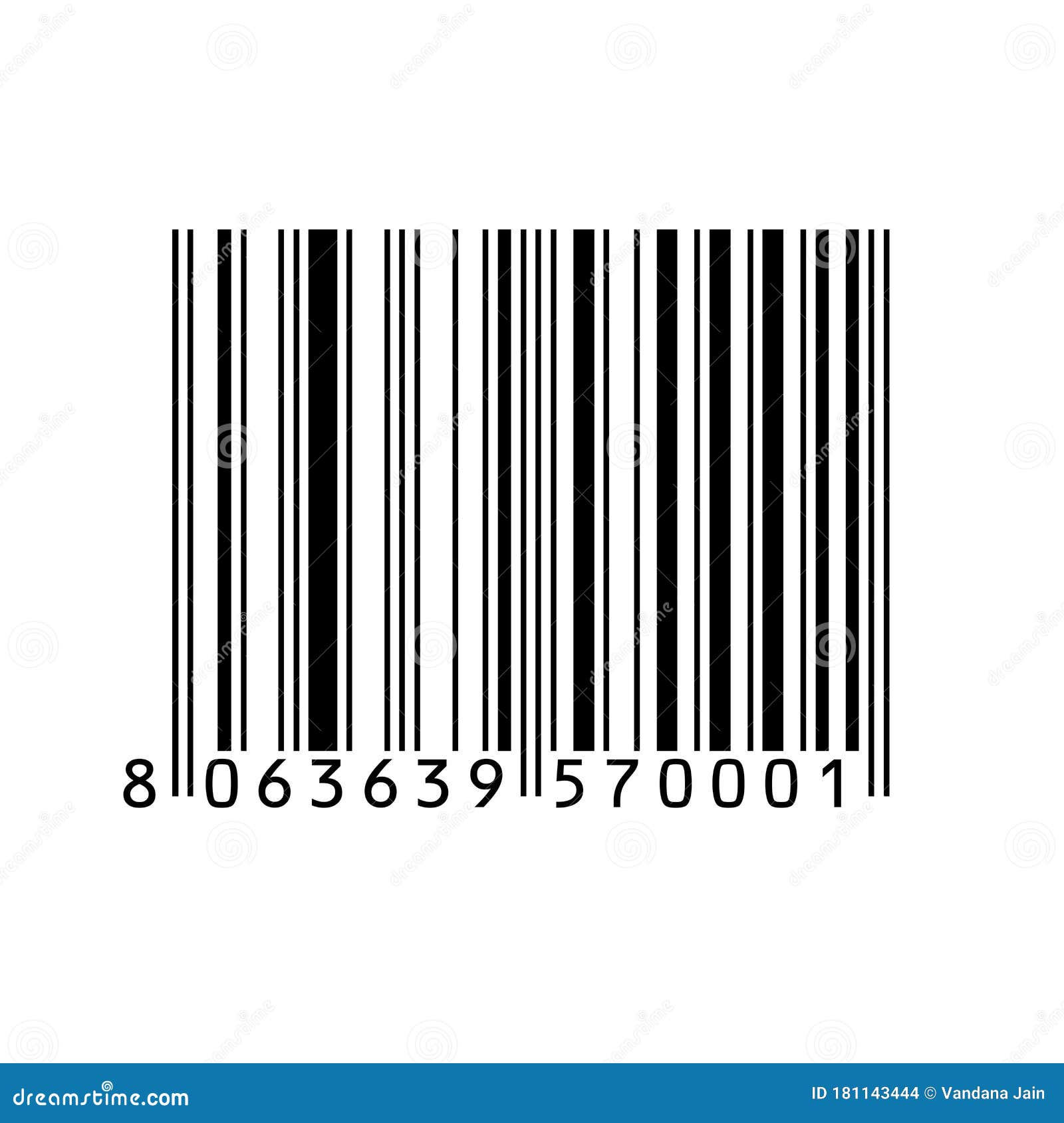 Bar Code. Barcodes Represented Data by Varying the Widths and Spacings ...