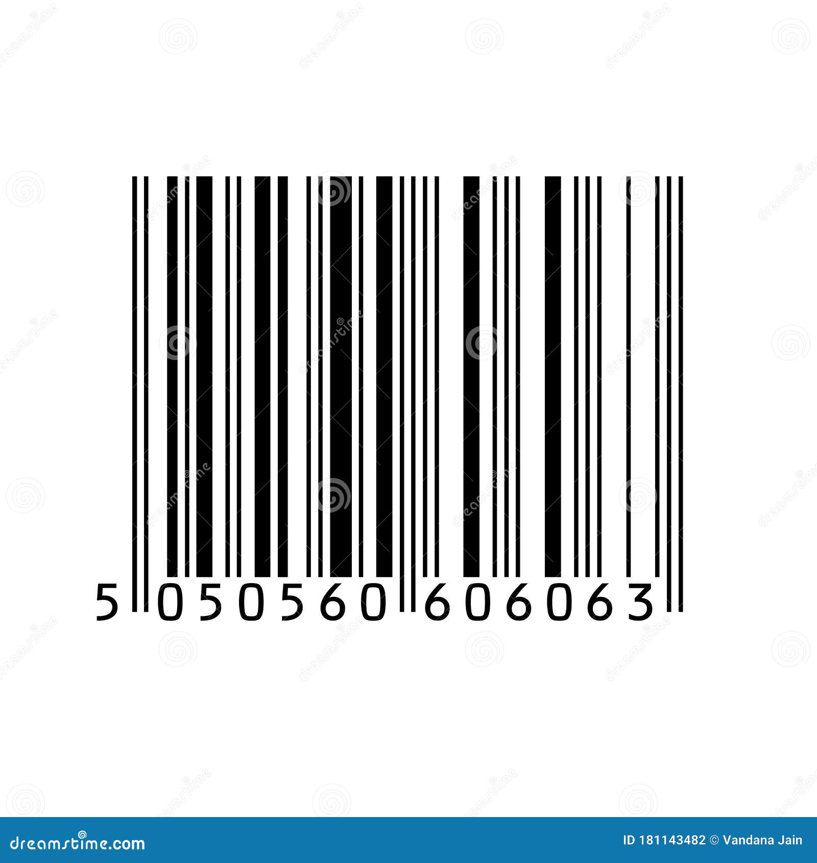 Bar Code. Barcodes Represented Data by Varying the Widths and Spacings ...