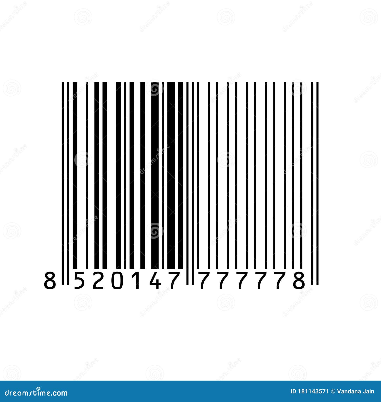 Bar Code. Barcodes Represented Data by Varying the Widths and Spacings ...