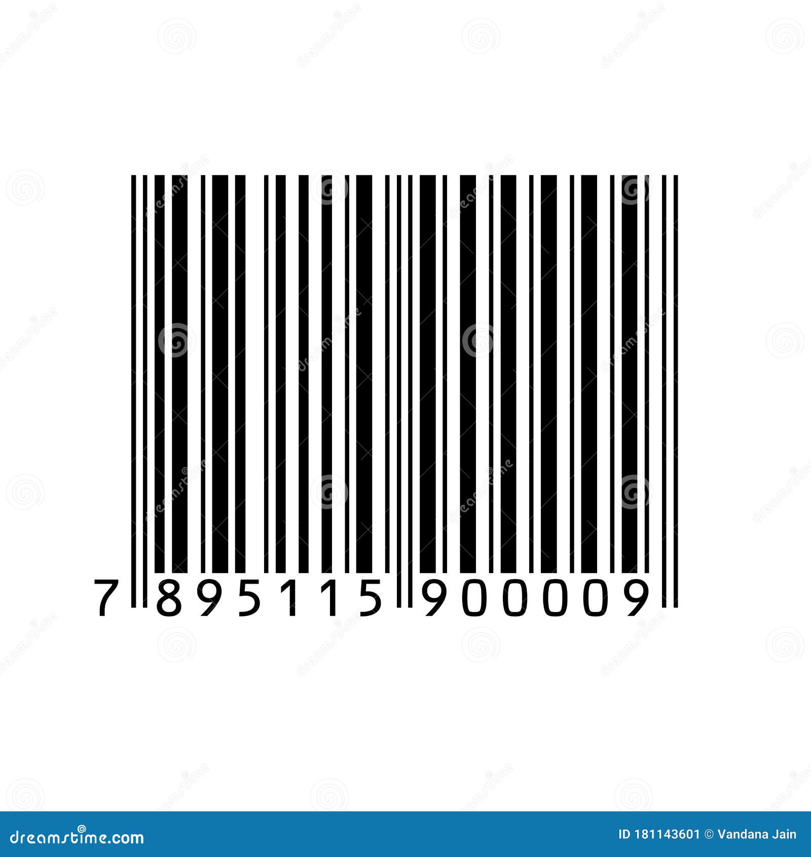 Bar Code. Barcodes Represented Data by Varying the Widths and Spacings ...