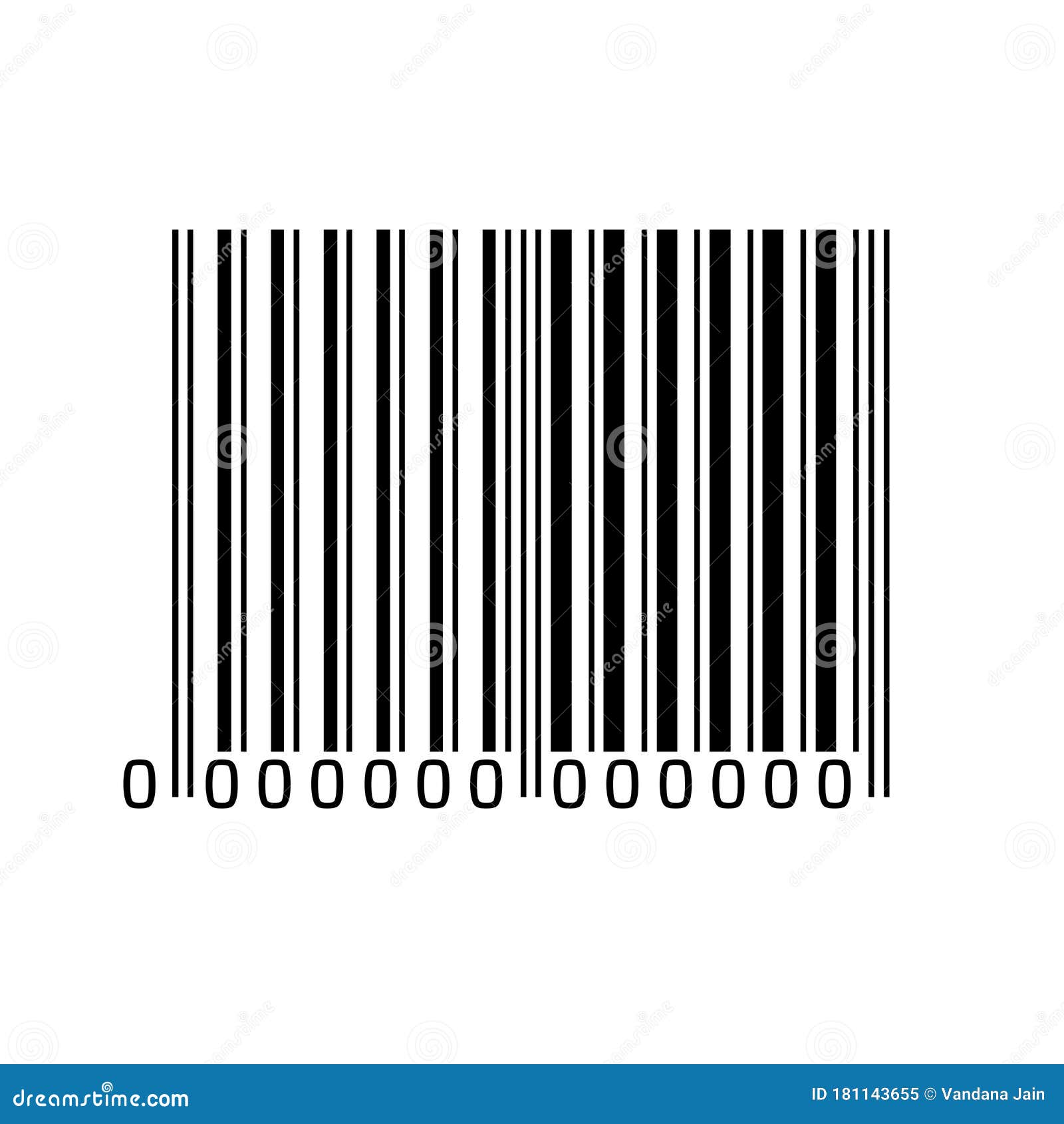 Bar Code. Barcodes Represented Data by Varying the Widths and Spacings ...
