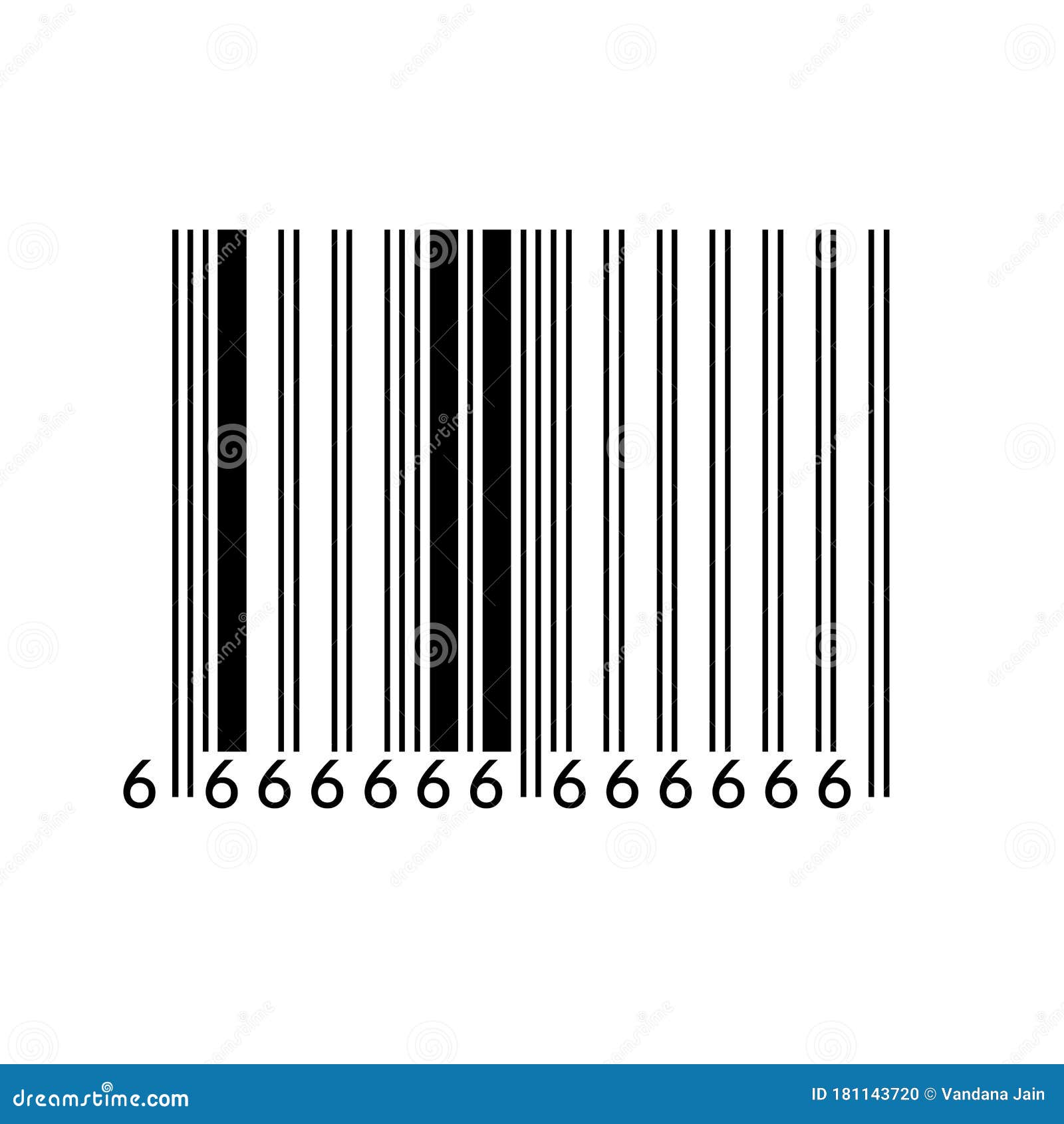 Bar Code. Barcodes Represented Data by Varying the Widths and Spacings ...
