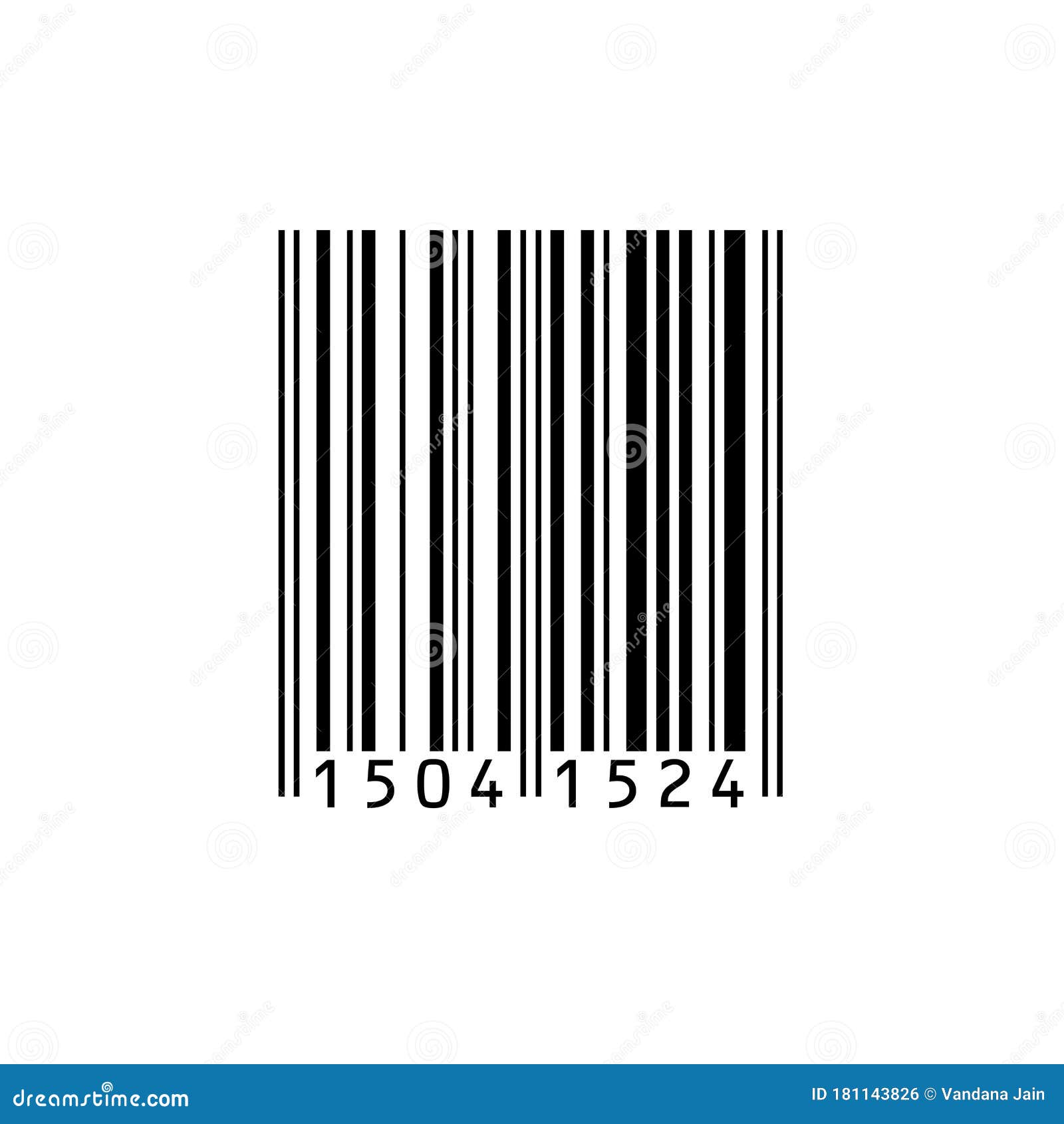 Bar Code. Barcodes Represented Data by Varying the Widths and Spacings ...