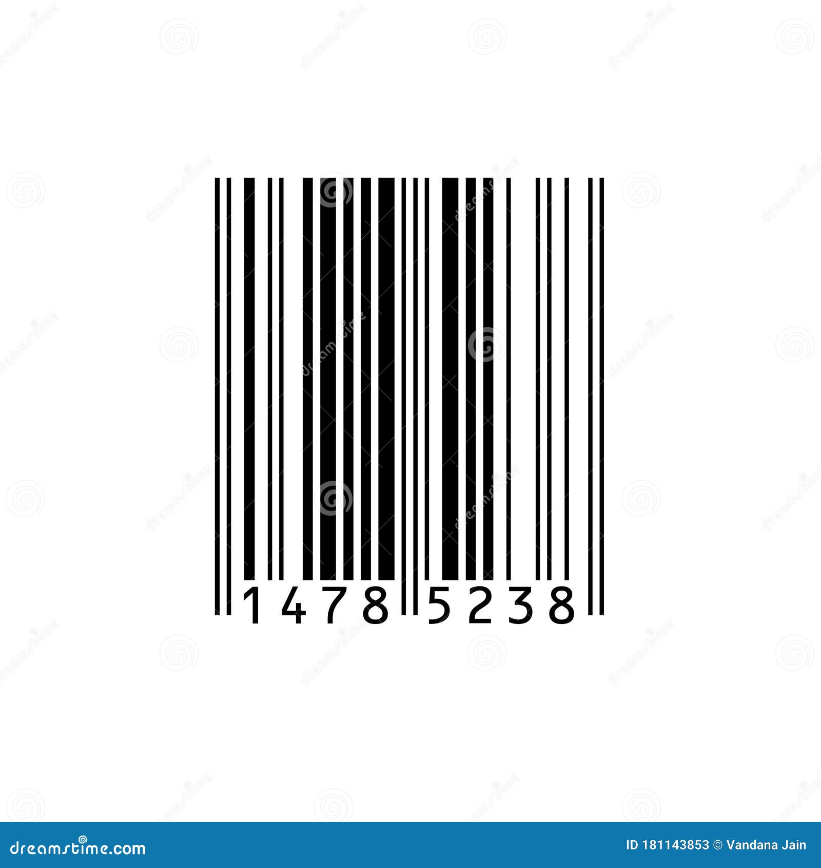 Bar Code. Barcodes Represented Data by Varying the Widths and Spacings ...