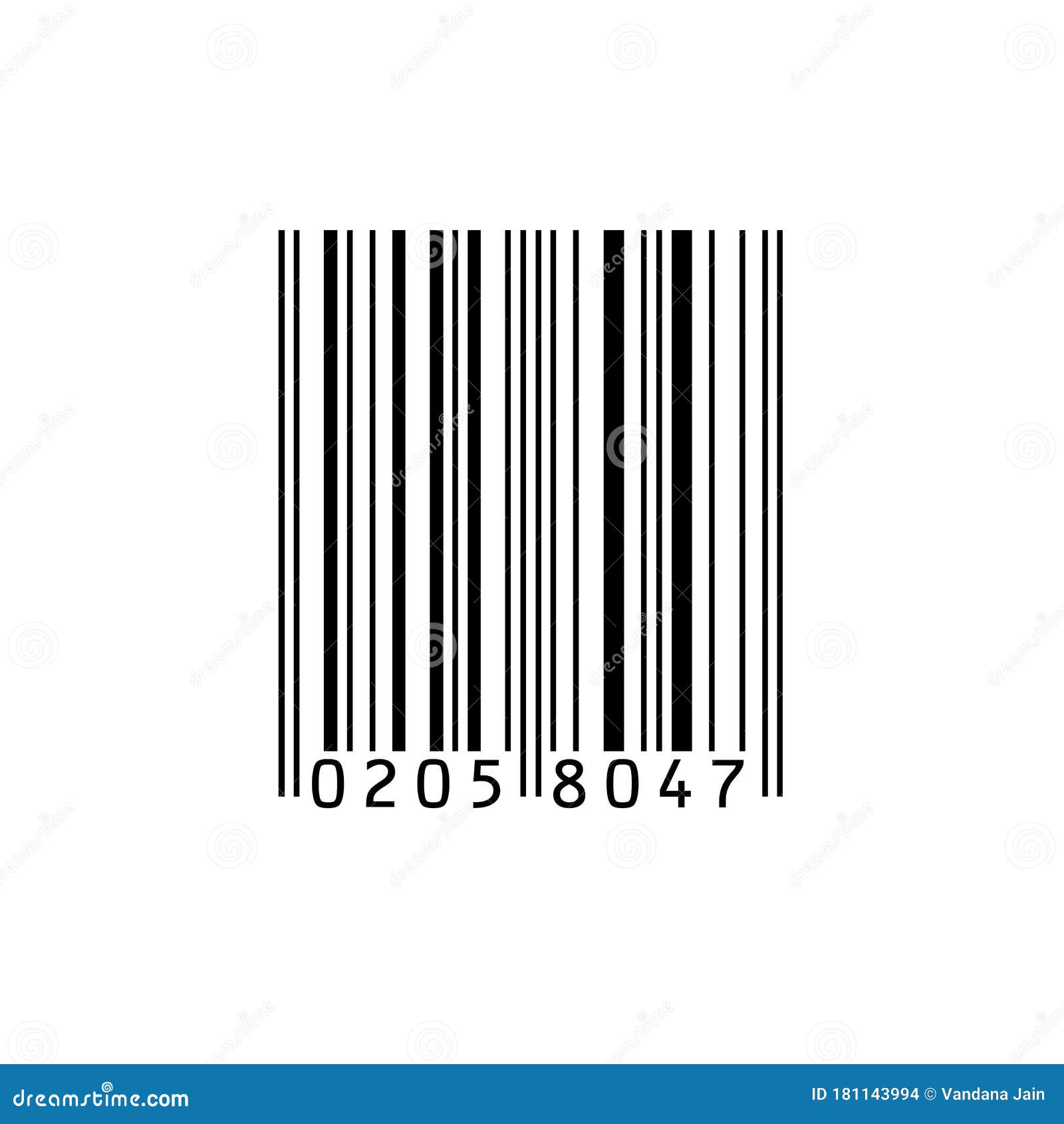 Bar Code. Barcodes Represented Data by Varying the Widths and Spacings ...