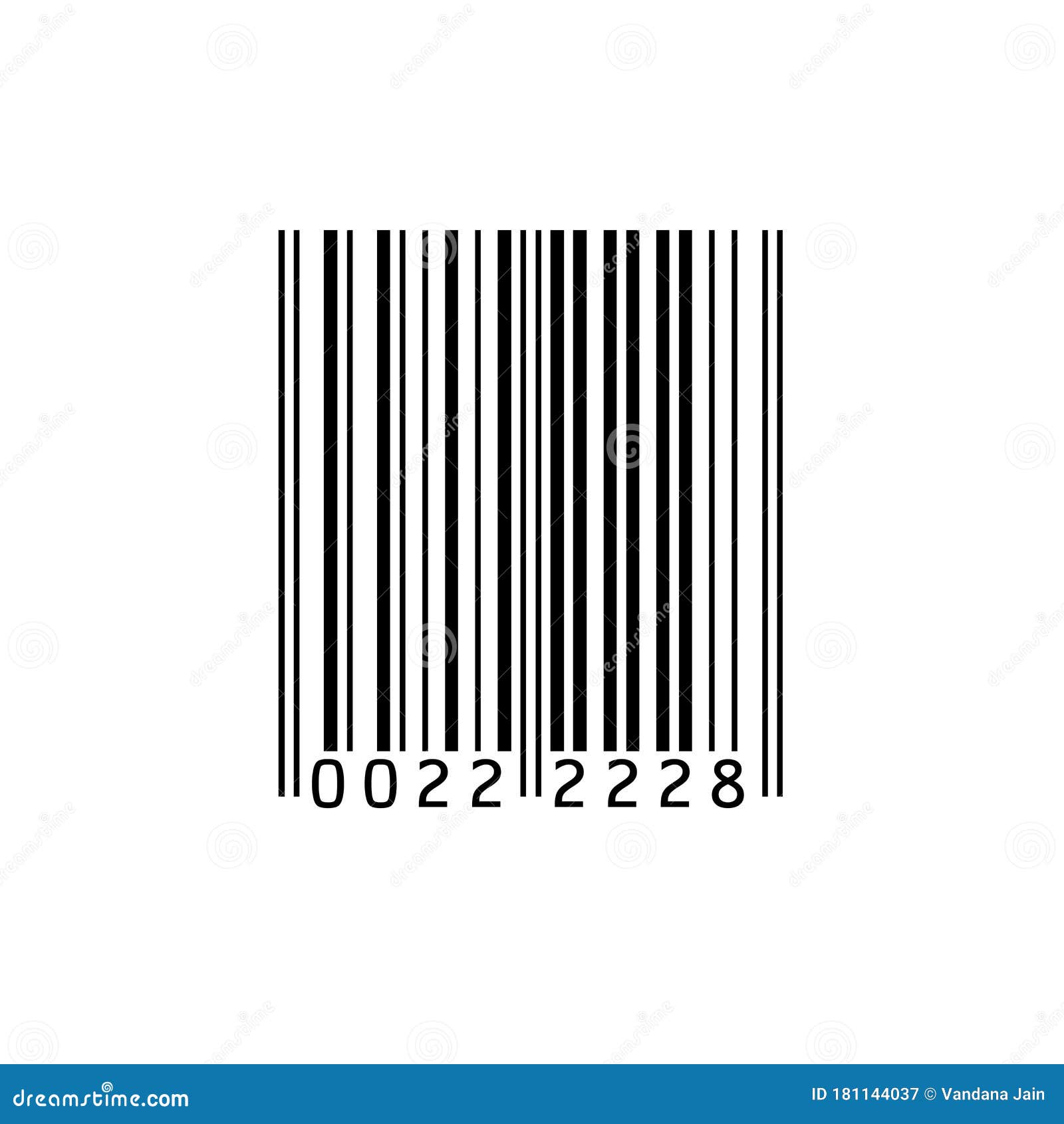 Bar Code. Barcodes Represented Data by Varying the Widths and Spacings ...