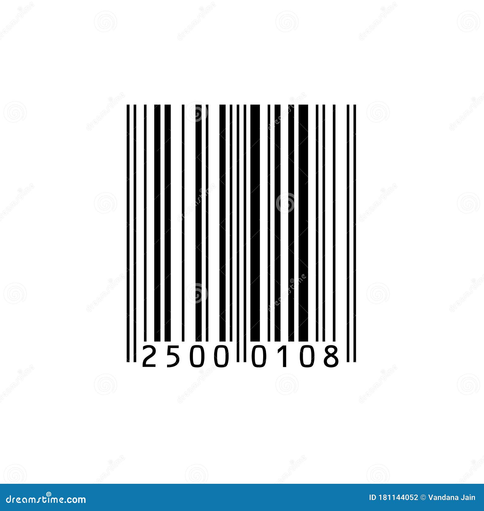 Bar Code. Barcodes Represented Data by Varying the Widths and Spacings ...