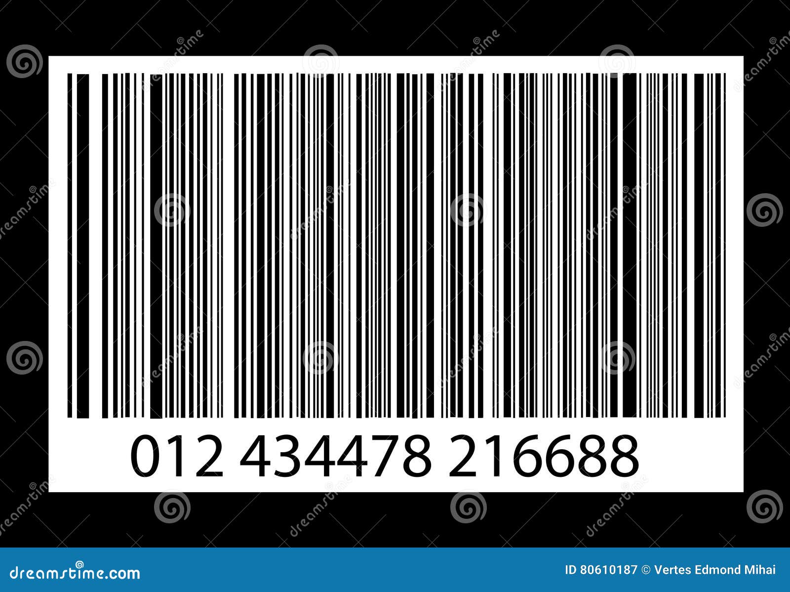 Red Qr Code On The Black Qr Codes Background Royalty-Free Cartoon ...