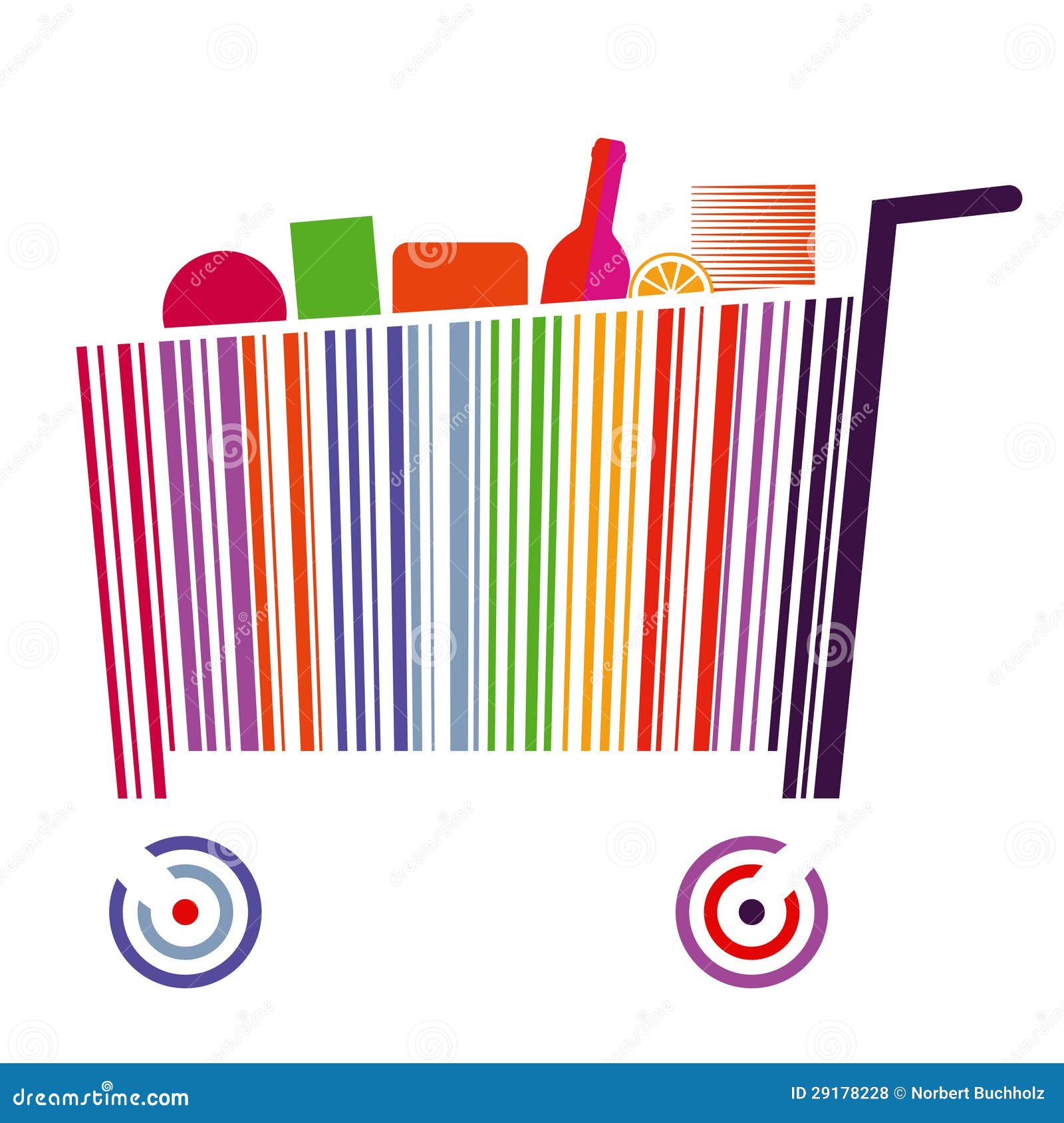 Bar Code Colours Stock Illustrations – 49 Bar Code Colours Stock ...