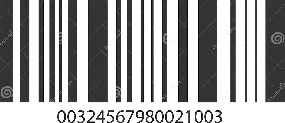 Bar Code Icon stock vector. Illustration of vector, symbol - 307819386