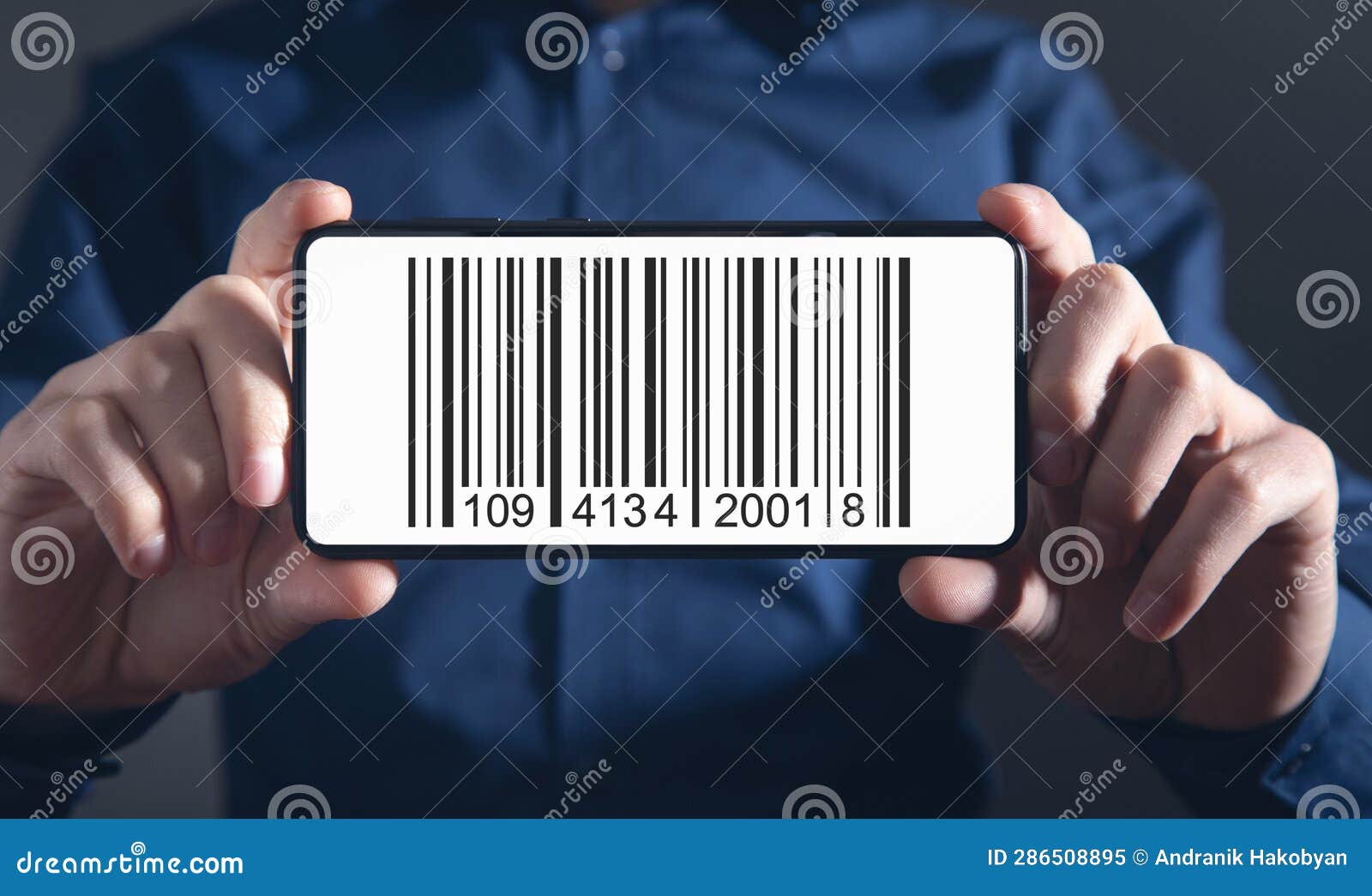 Bar Code Identity Marketing Data Encryption Concept Stock Image - Image ...