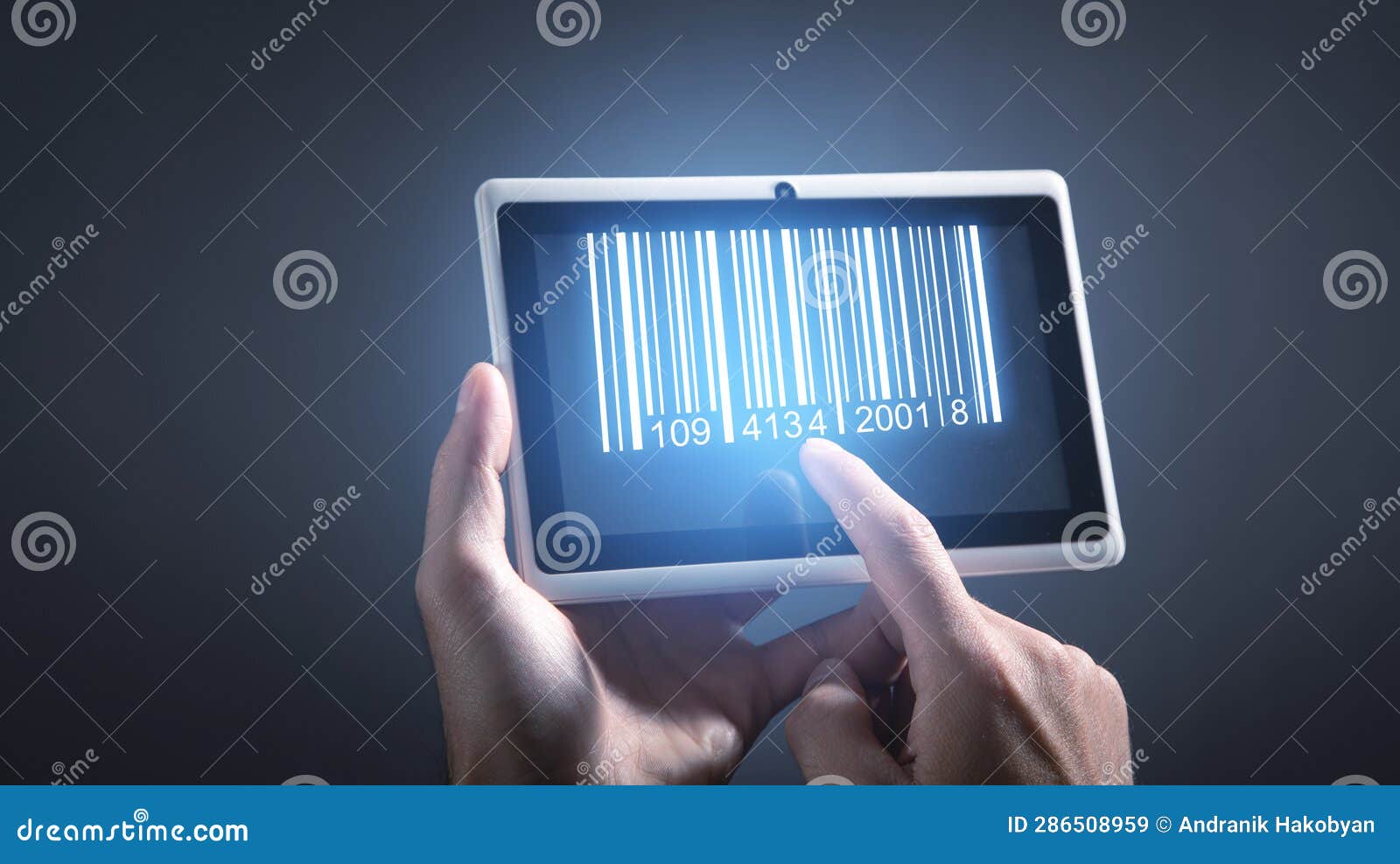 Bar Code Identity Marketing Data Encryption Concept Stock Image - Image ...