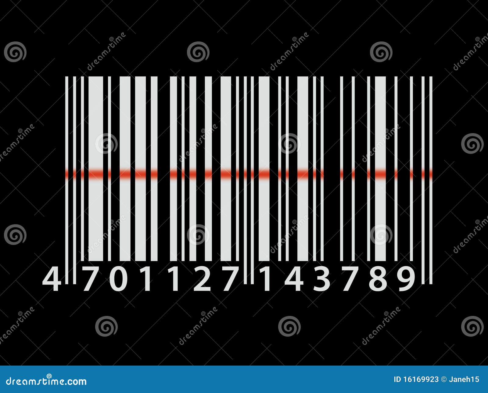 Bar code illustration stock illustration. Illustration of stripe - 16169923