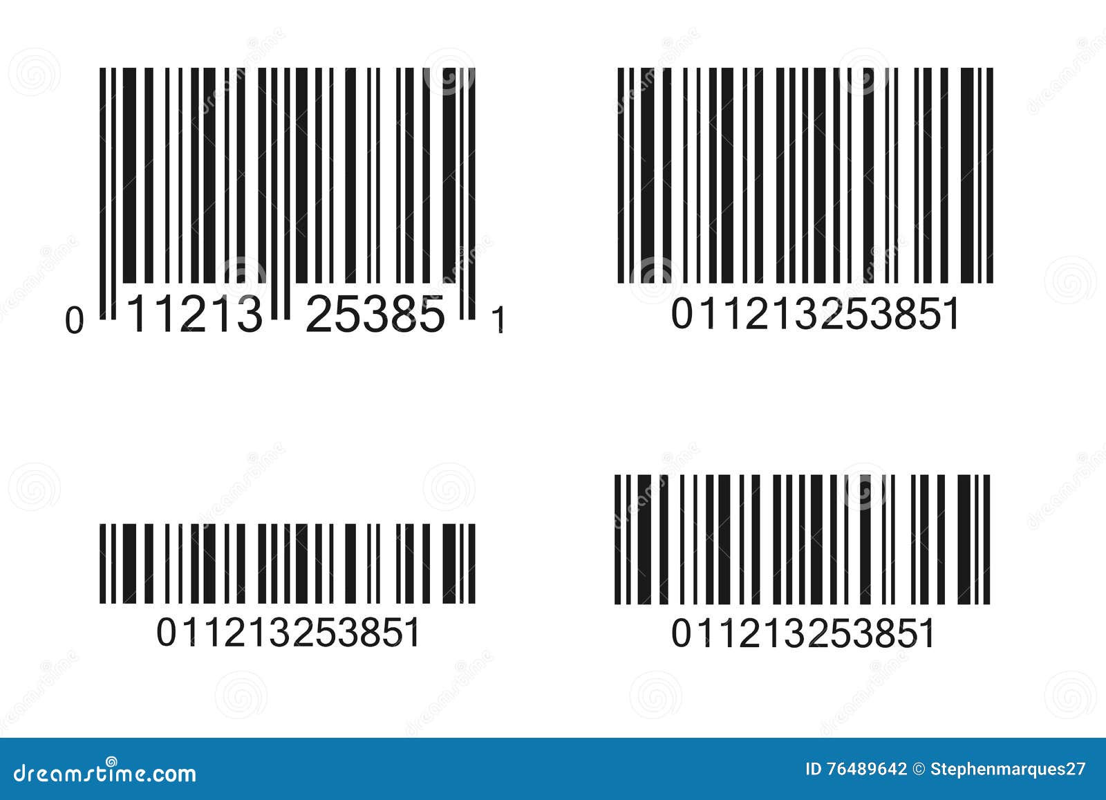 Bar Code Illustration stock illustration. Illustration of data - 76489642
