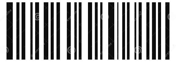 Bar Code Linear Template Retail Coding Technology Stock Illustration Illustration Of System