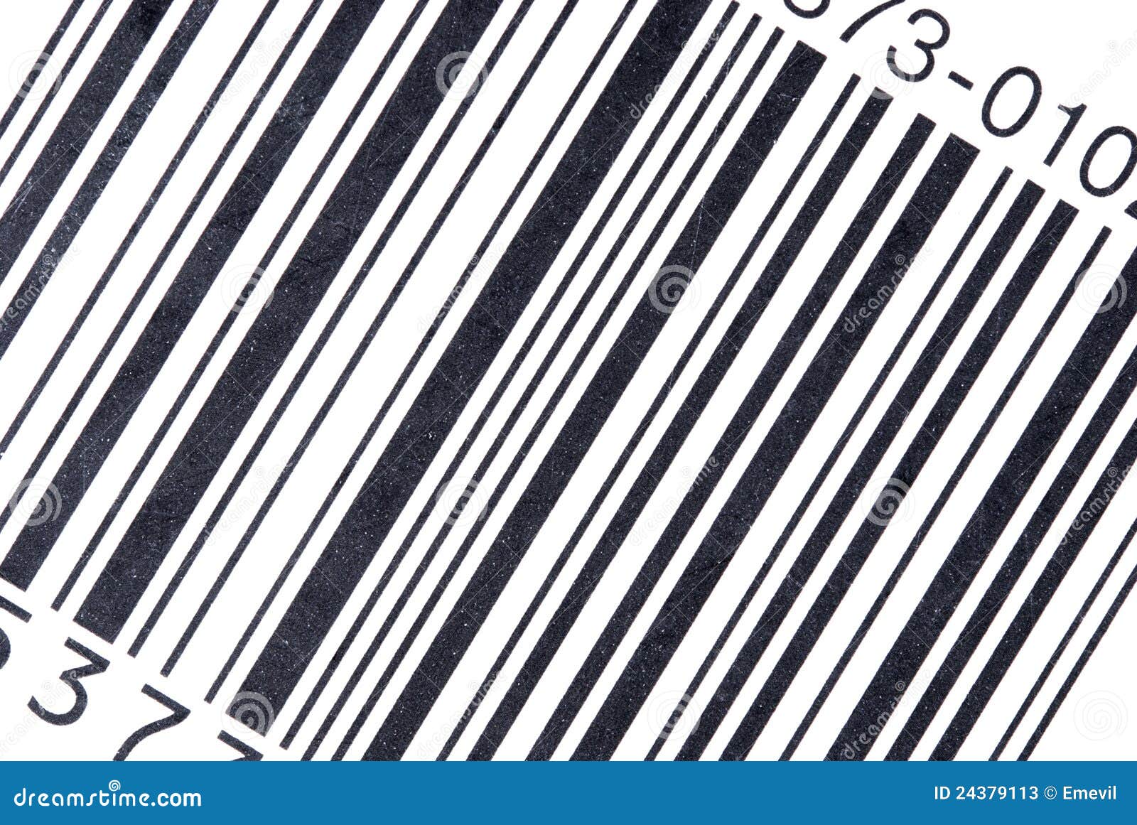 Bar Code on package stock image. Image of medium, backgrounds - 24379113
