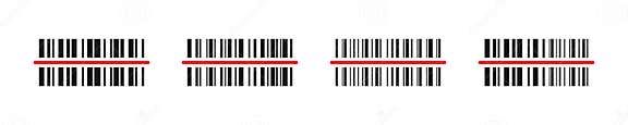 Bar Code. Product Barcodes for Digital Laser Scanning on Packaging ...