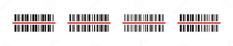 Bar Code. Product Barcodes for Digital Laser Scanning on Packaging ...