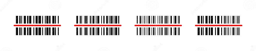 Bar Code. Product Barcodes for Digital Laser Scanning on Packaging ...