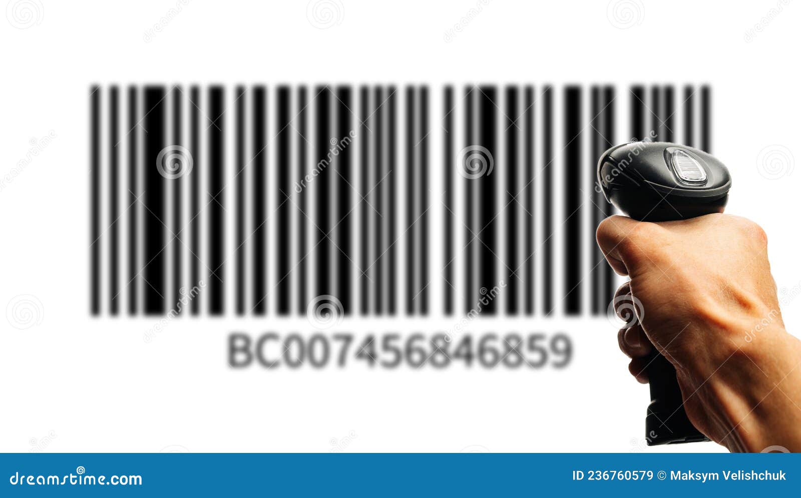 Bar Code. Retail Label Barcode Scan. Reader Laser Scanner for Warehouse ...