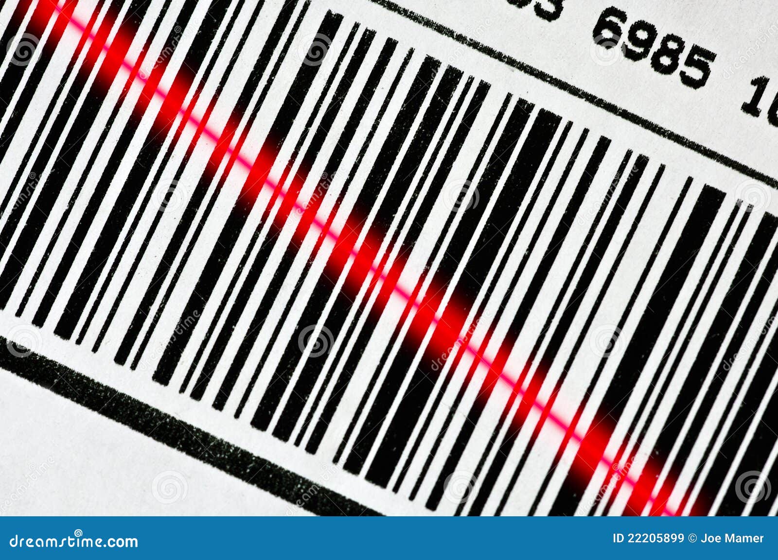 Bar Code Scanner stock image. Image of science, technology - 22205899