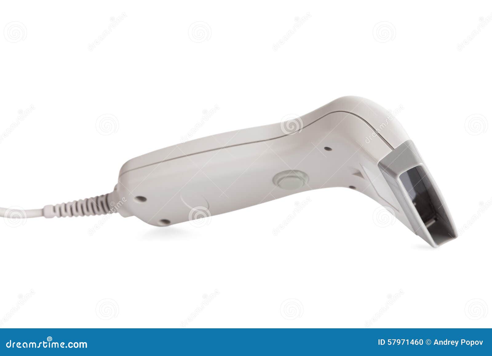 Bar Code Scanner Set. Retail Label Barcode Scan. Reader Laser Scanner ...