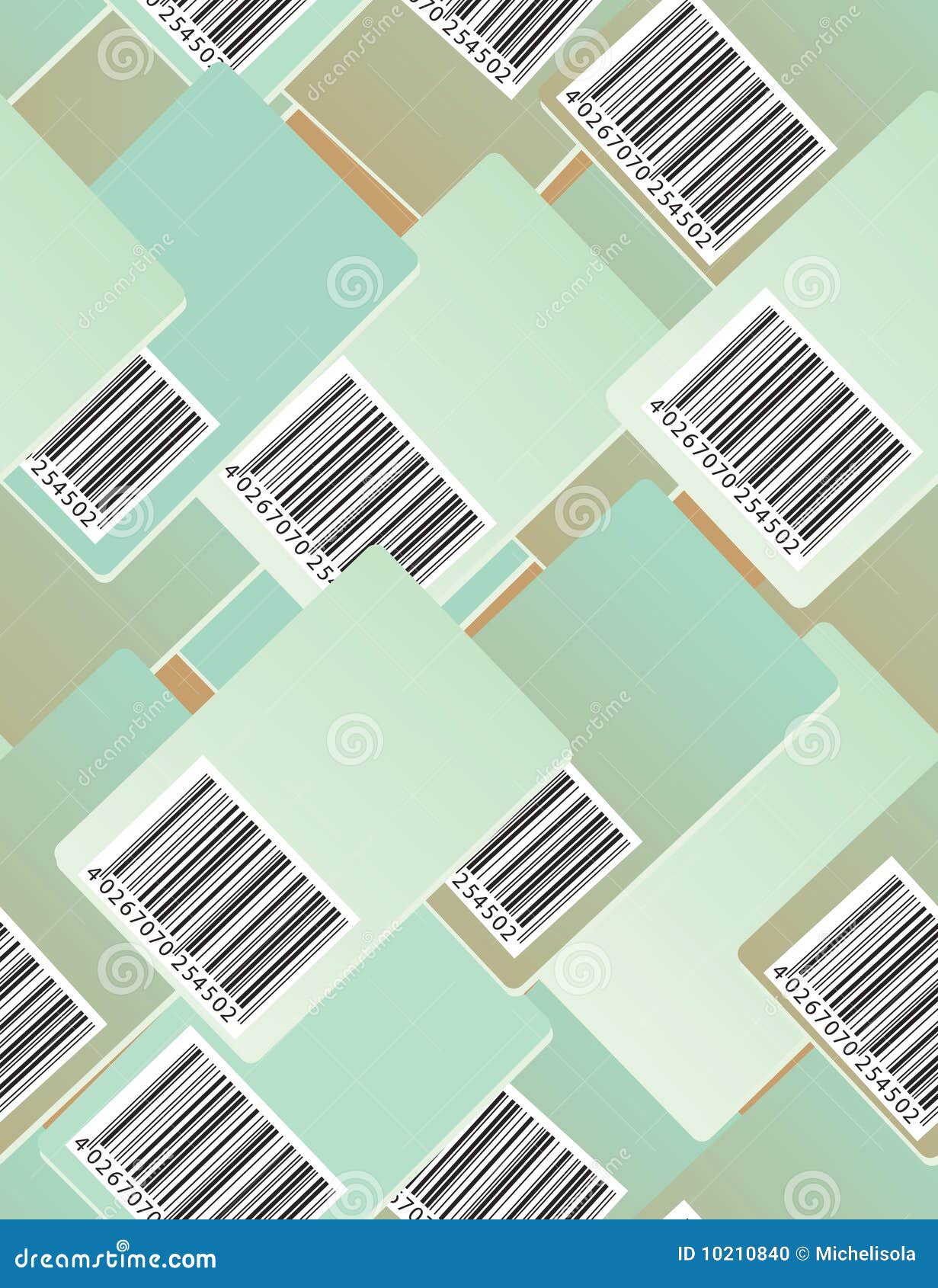 Bar code. Seamless pattern stock vector. Illustration of shopping ...