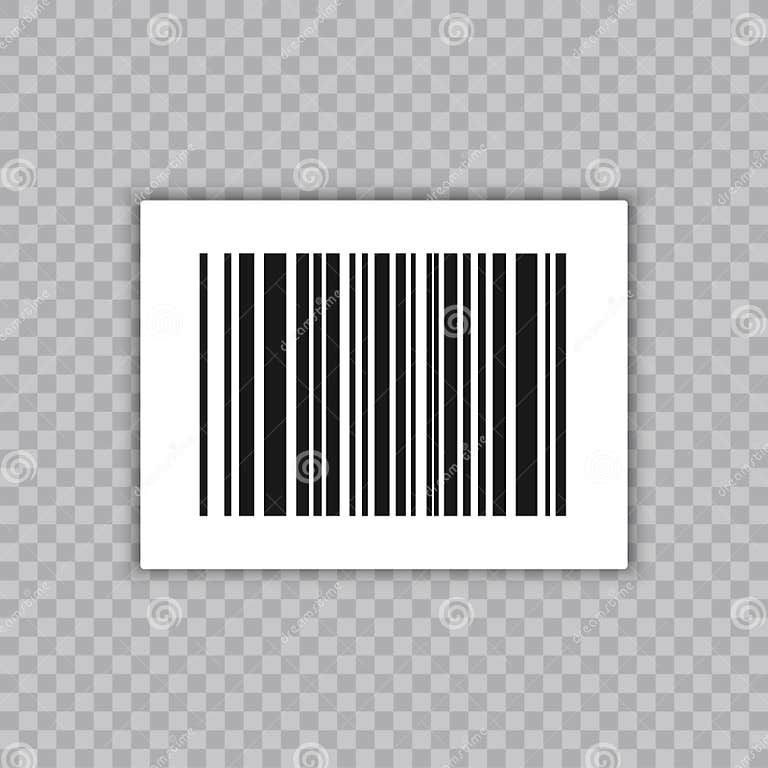 Bar Code Set Vector. Universal Product Scan Code. Editorial Photo - Illustration of label ...