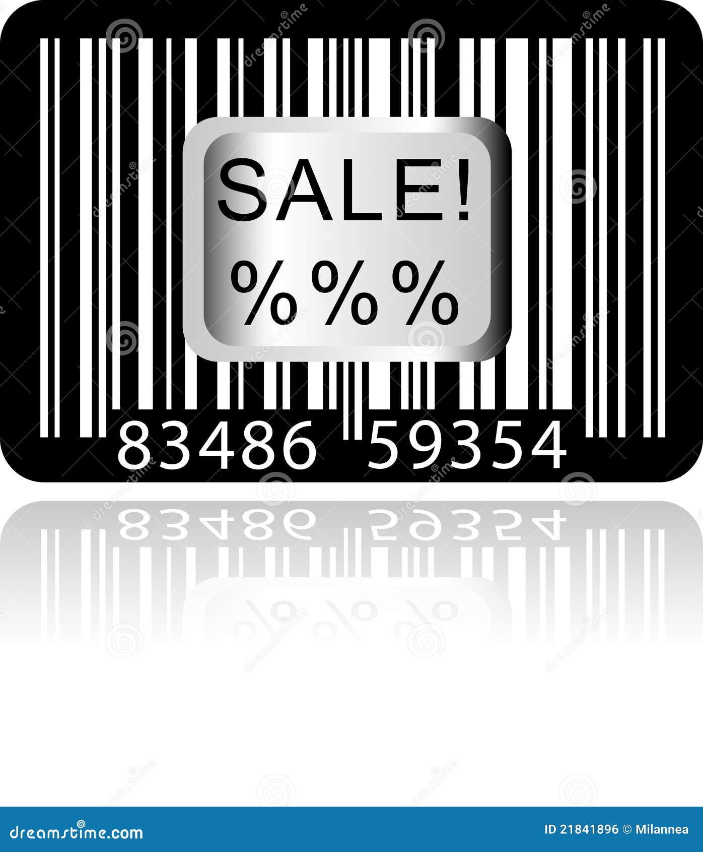 Bar Code Sticker stock vector. Illustration of drawn - 21841896