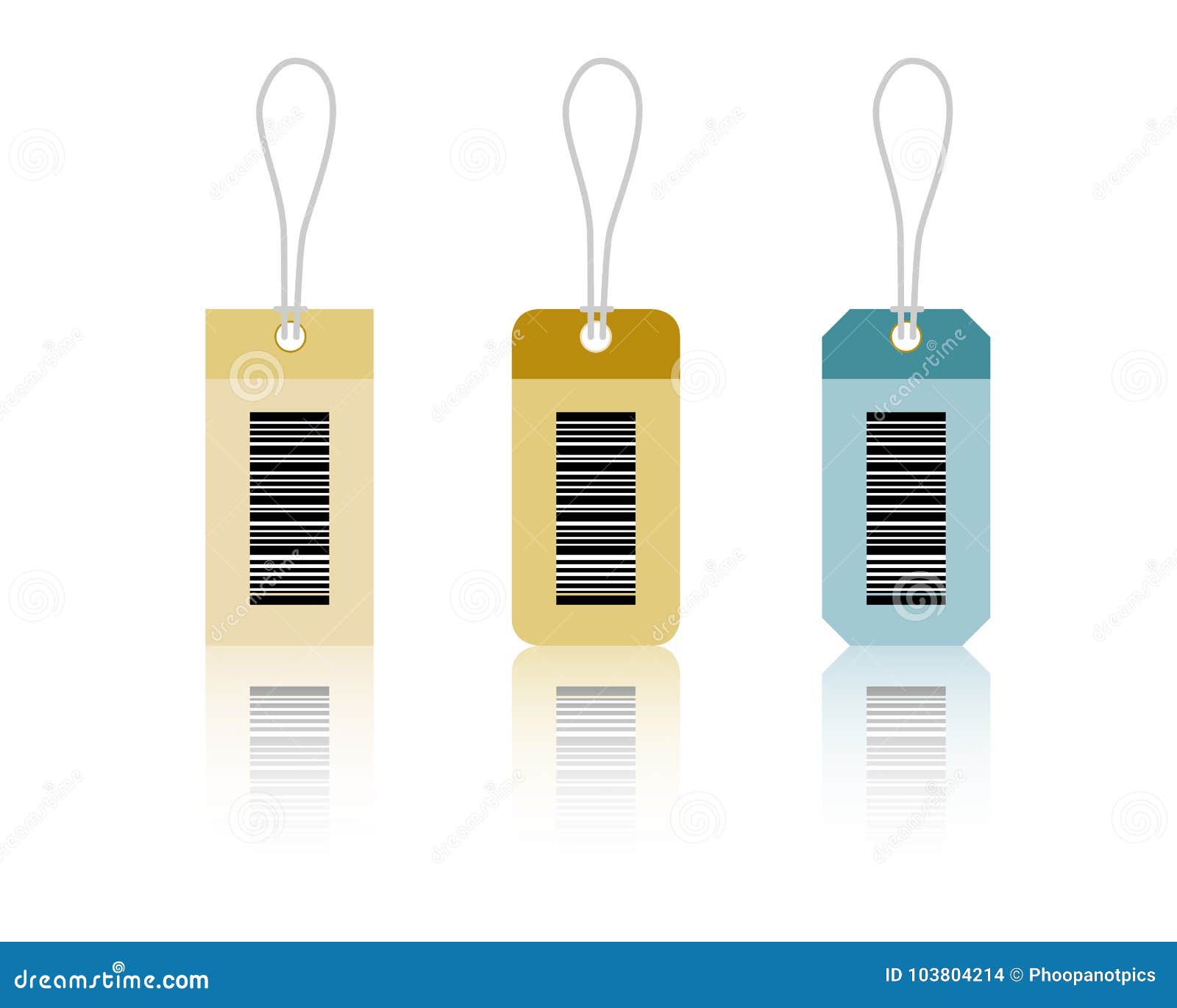 Bar code tag label stock vector. Illustration of label - 103804214