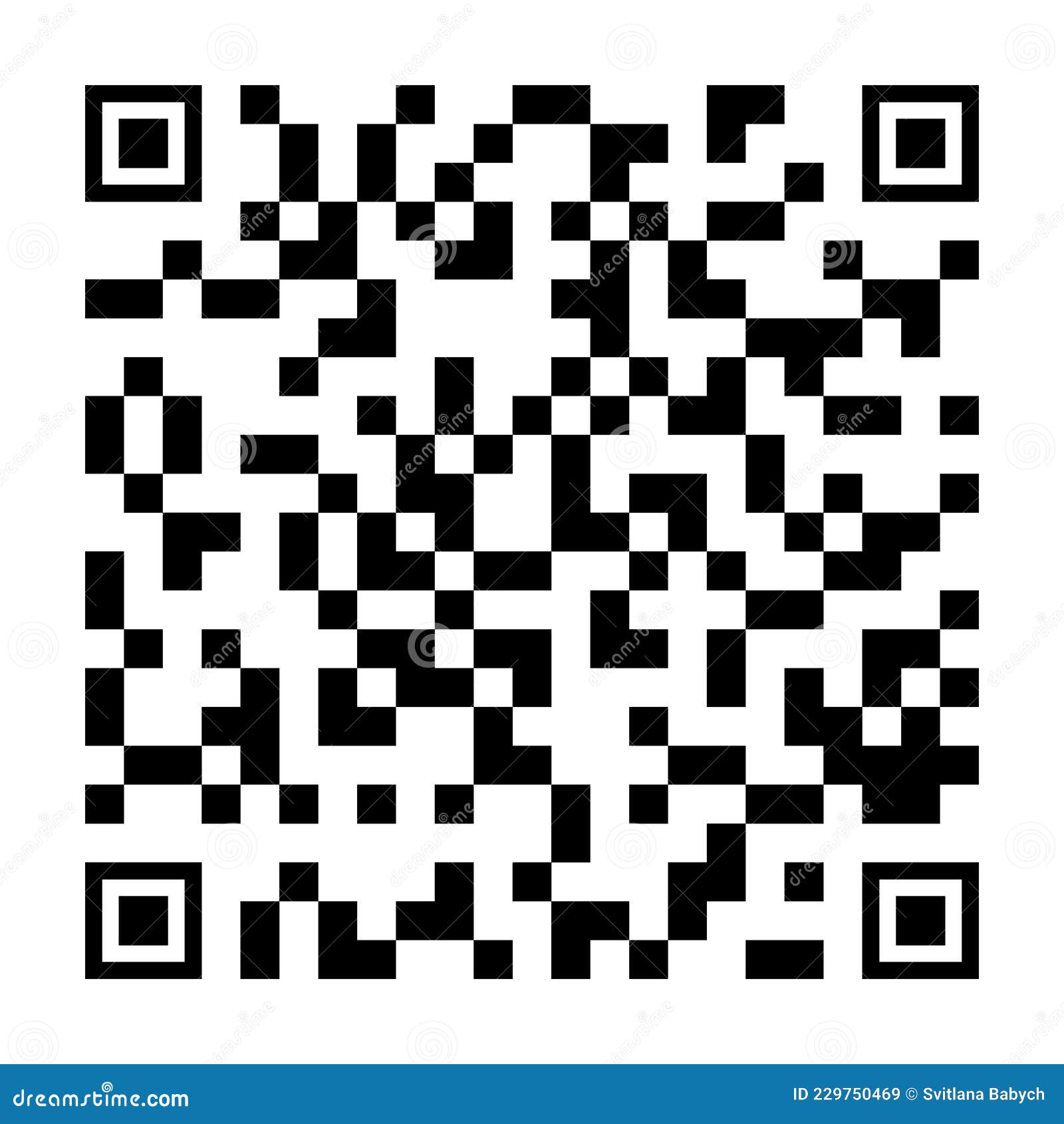 Bar Code Vector Cartoon Icon. Vector Illustration Barcode on White ...