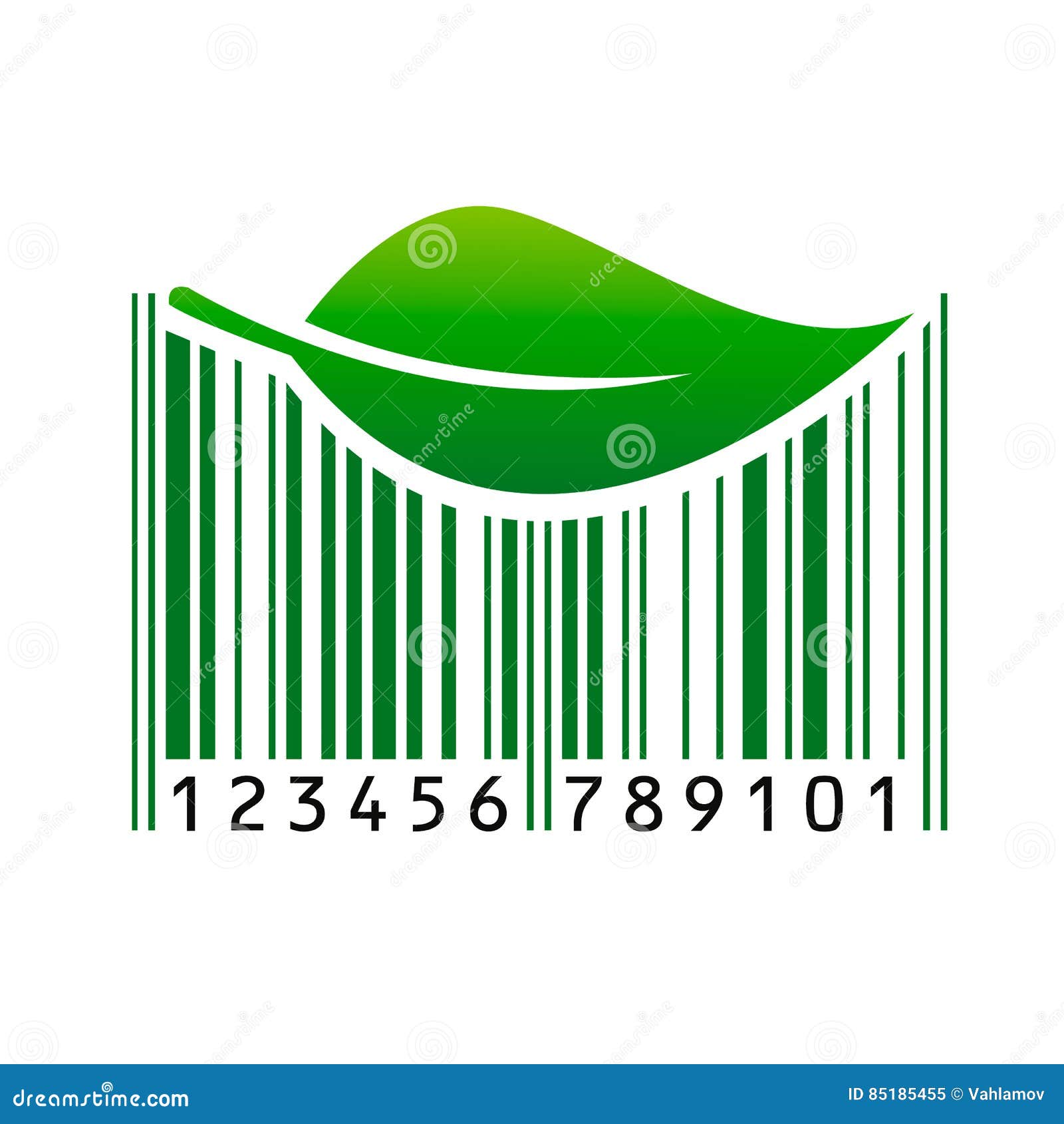 Bar Code. Vector Illustration Stock Vector - Illustration of graphic ...