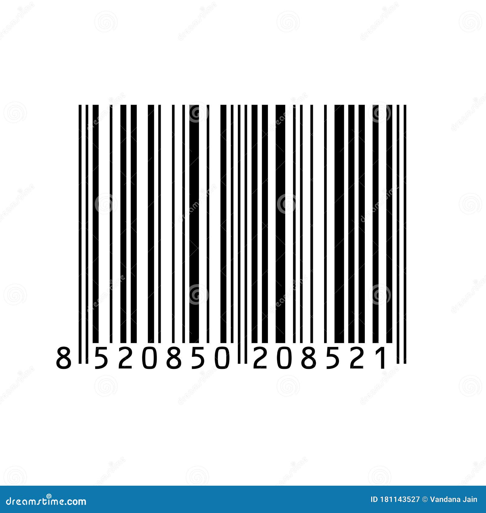 Bar Code. Barcodes Represented Data by Varying the Widths and Spacings ...