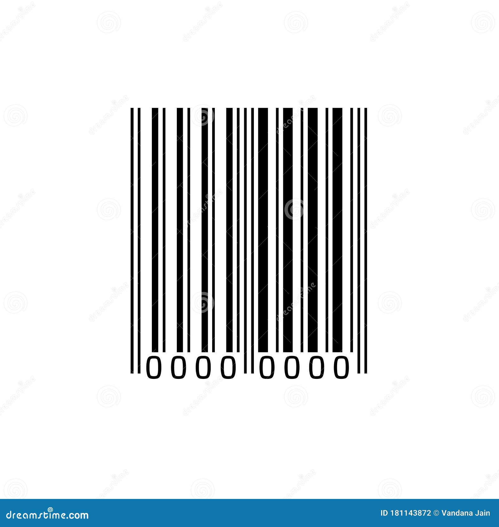 Bar Code. Barcodes Represented Data by Varying the Widths and Spacings ...