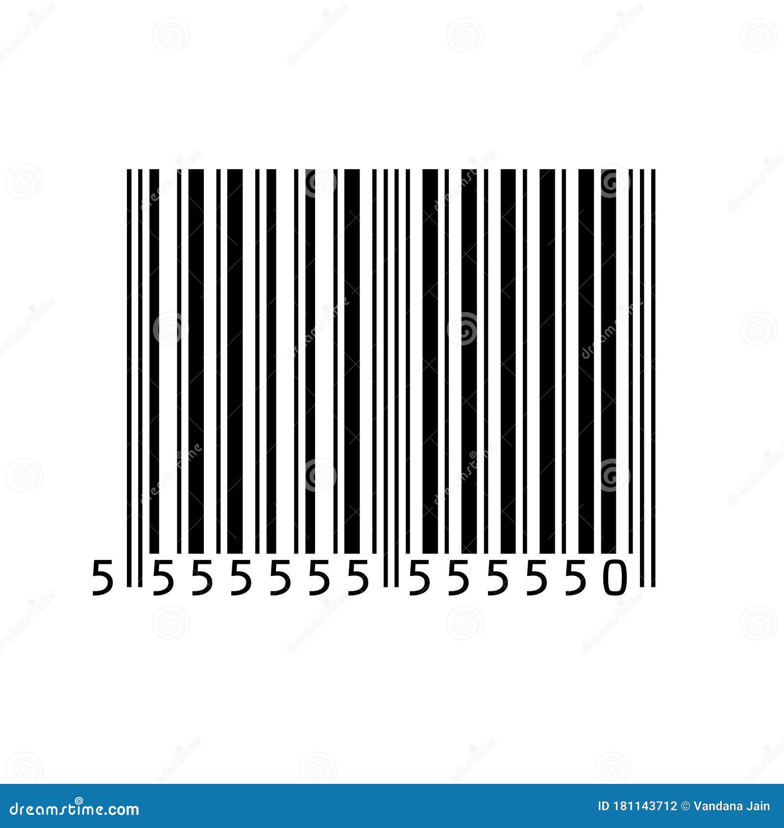 Bar Code. Barcodes Represented Data by Varying the Widths and Spacings ...