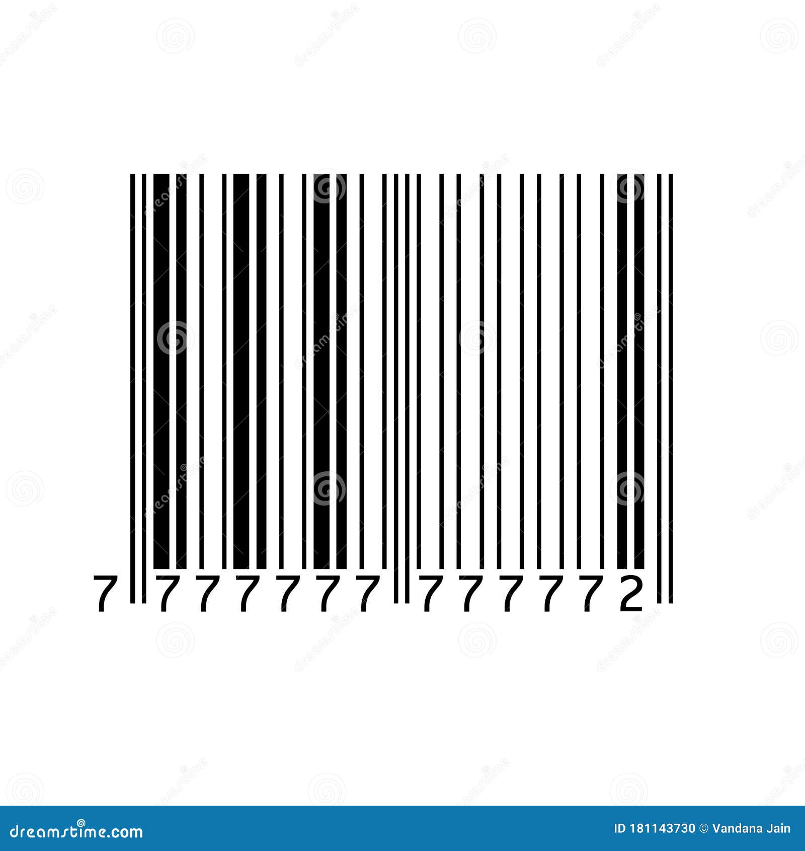 Bar Code. Barcodes Represented Data by Varying the Widths and Spacings ...