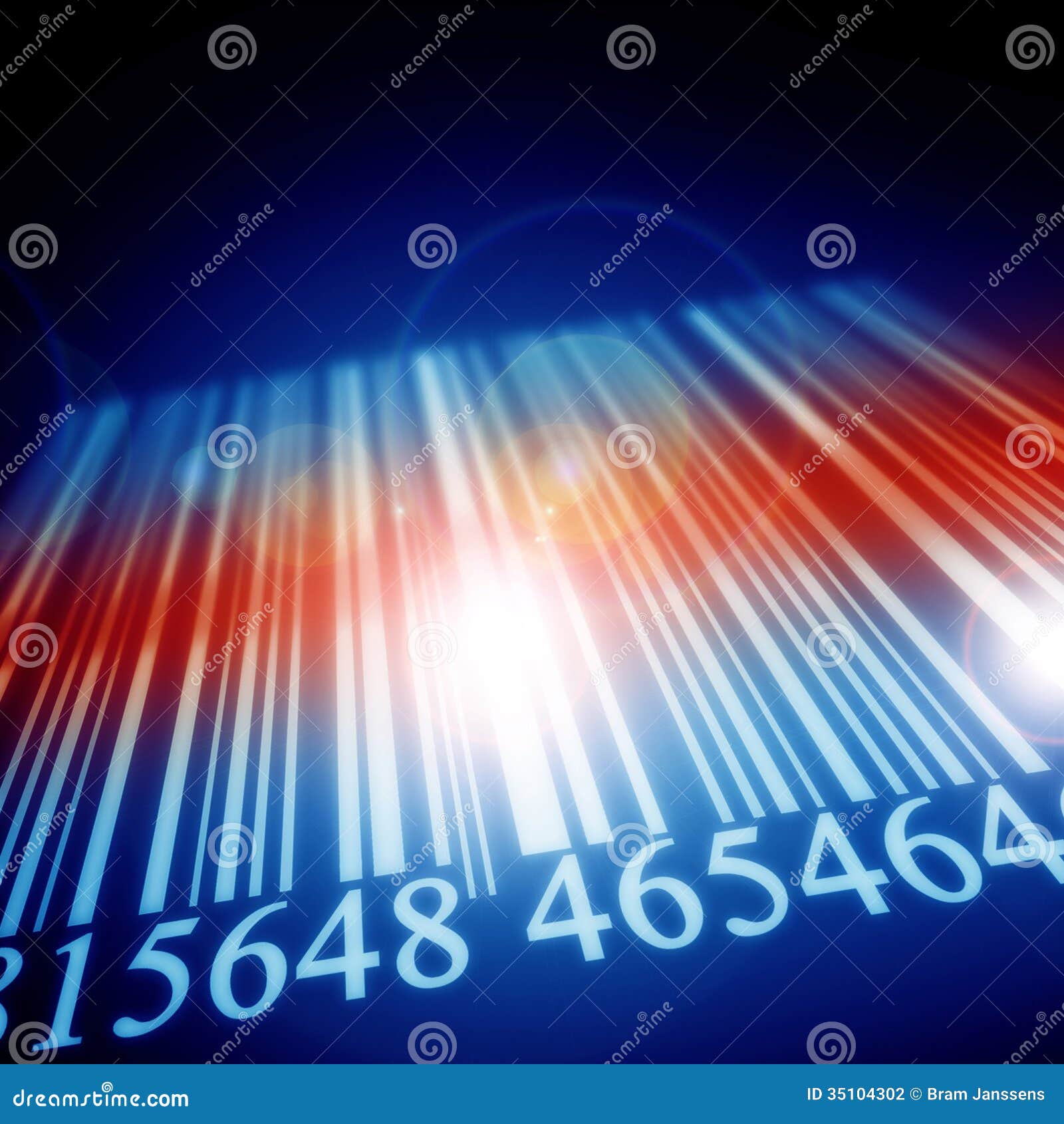 Bar code stock illustration. Illustration of product - 35104302