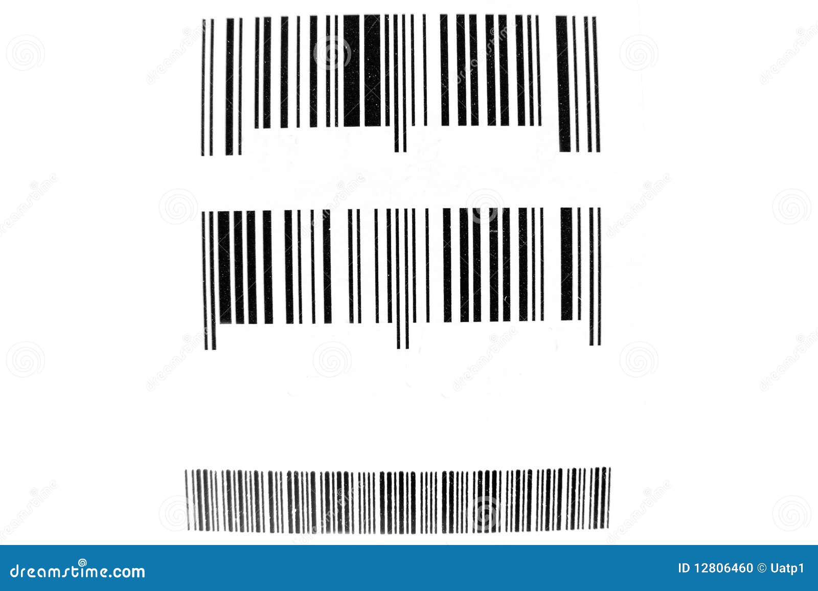 Bar codes stock photo. Image of price, technology, white - 12806460
