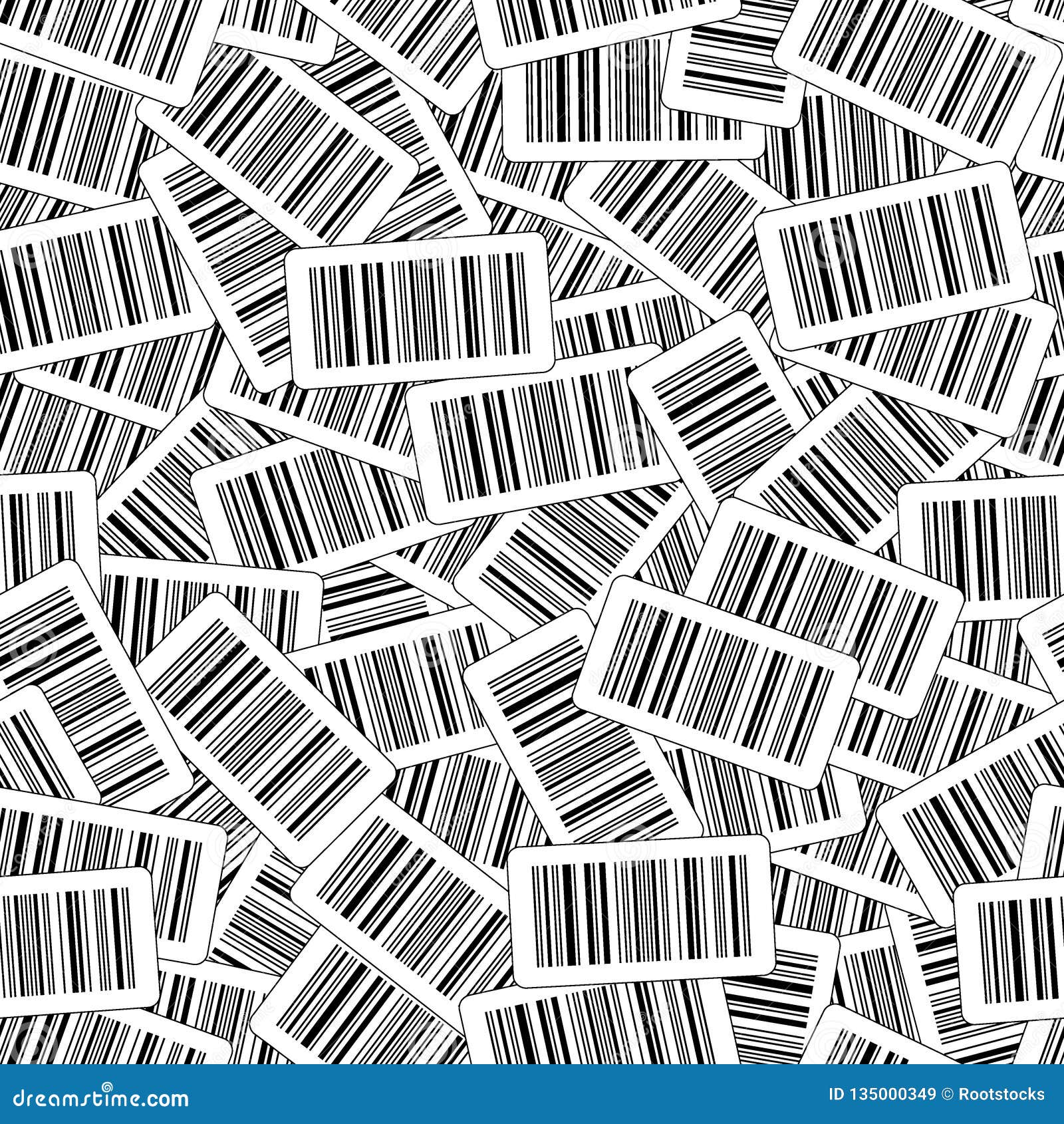 Bar codes pattern stock illustration. Illustration of consumer - 135000349