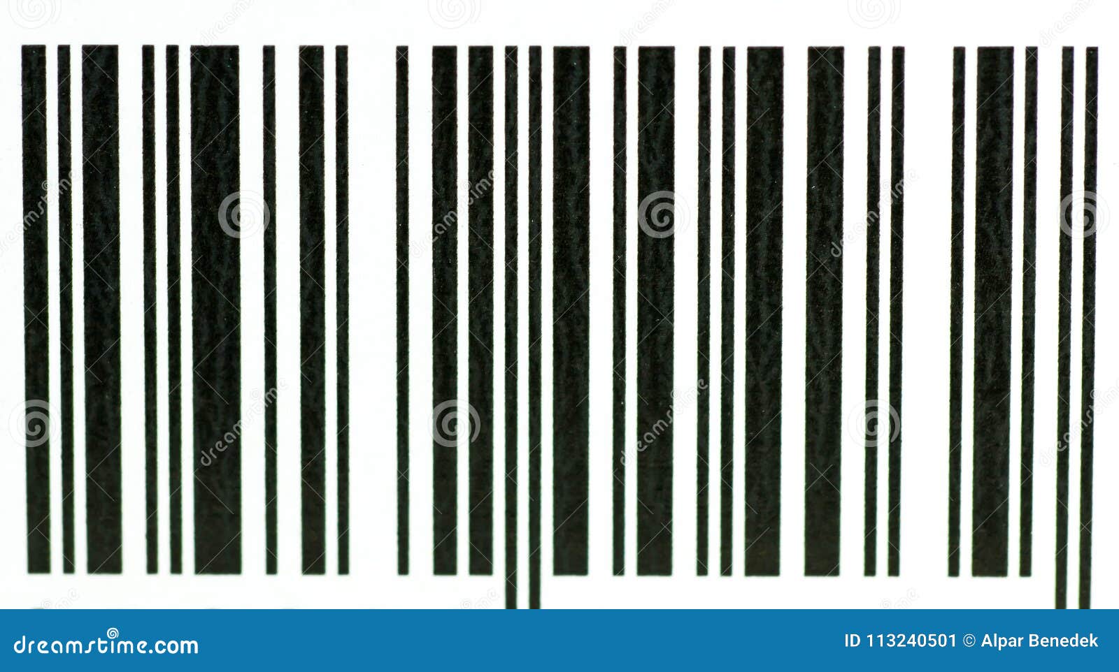 Bar Codes Texture Close Up Macro Shot Stock Image - Image of isolated ...