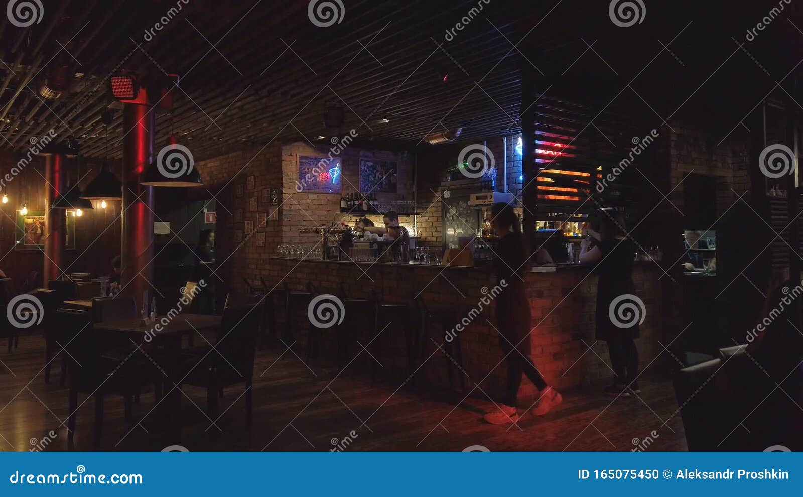 Almost Empty Cafeteria