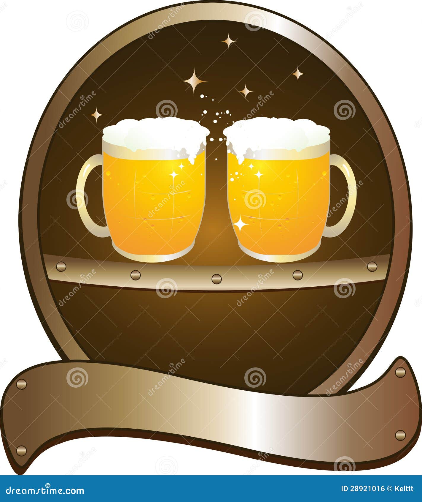 Bar da cerveja do símbolo ilustração do vetor. Ilustração de bebida ...