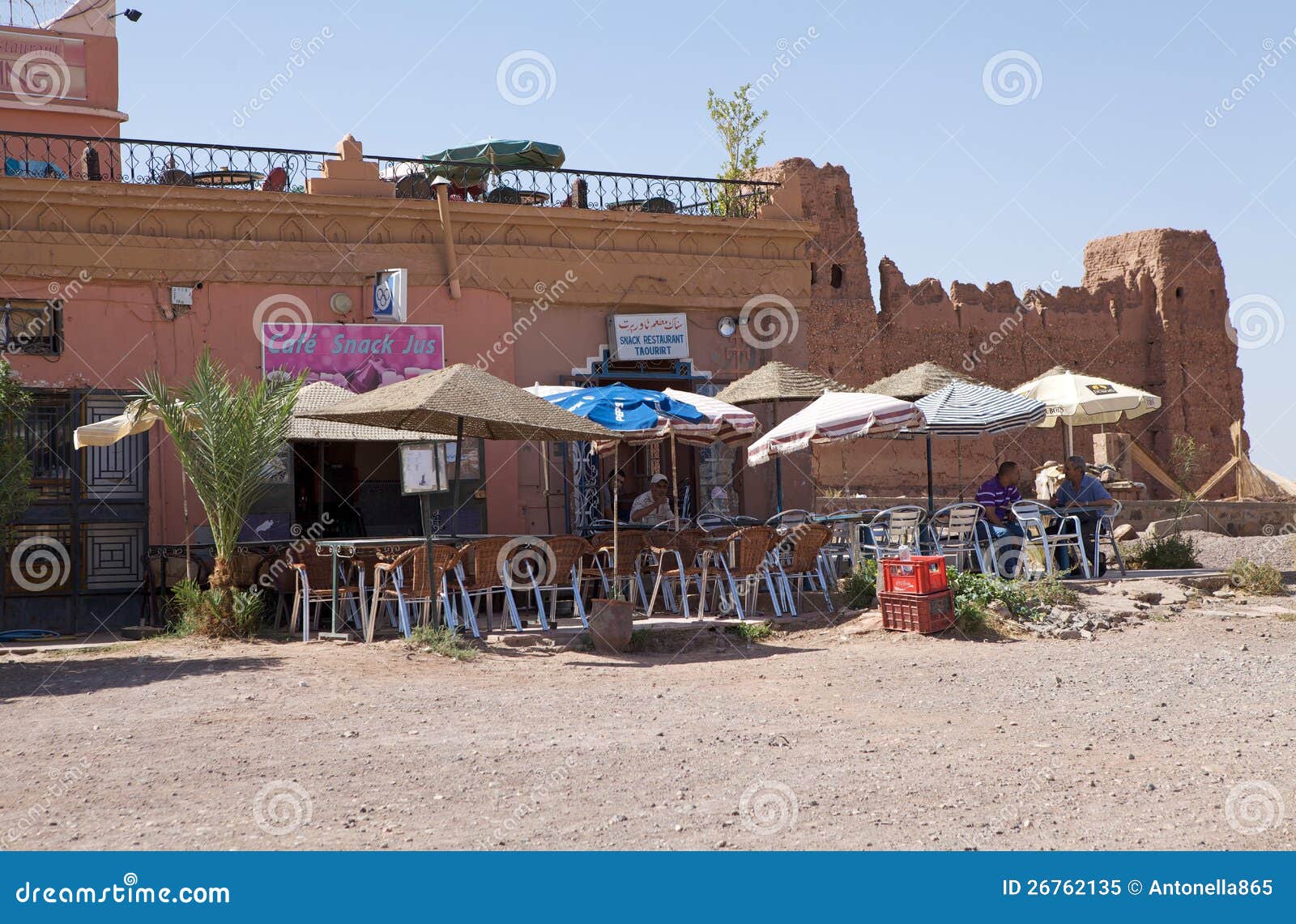 Bar de berber du Maroc image éditorial. Image du historique - 26762135