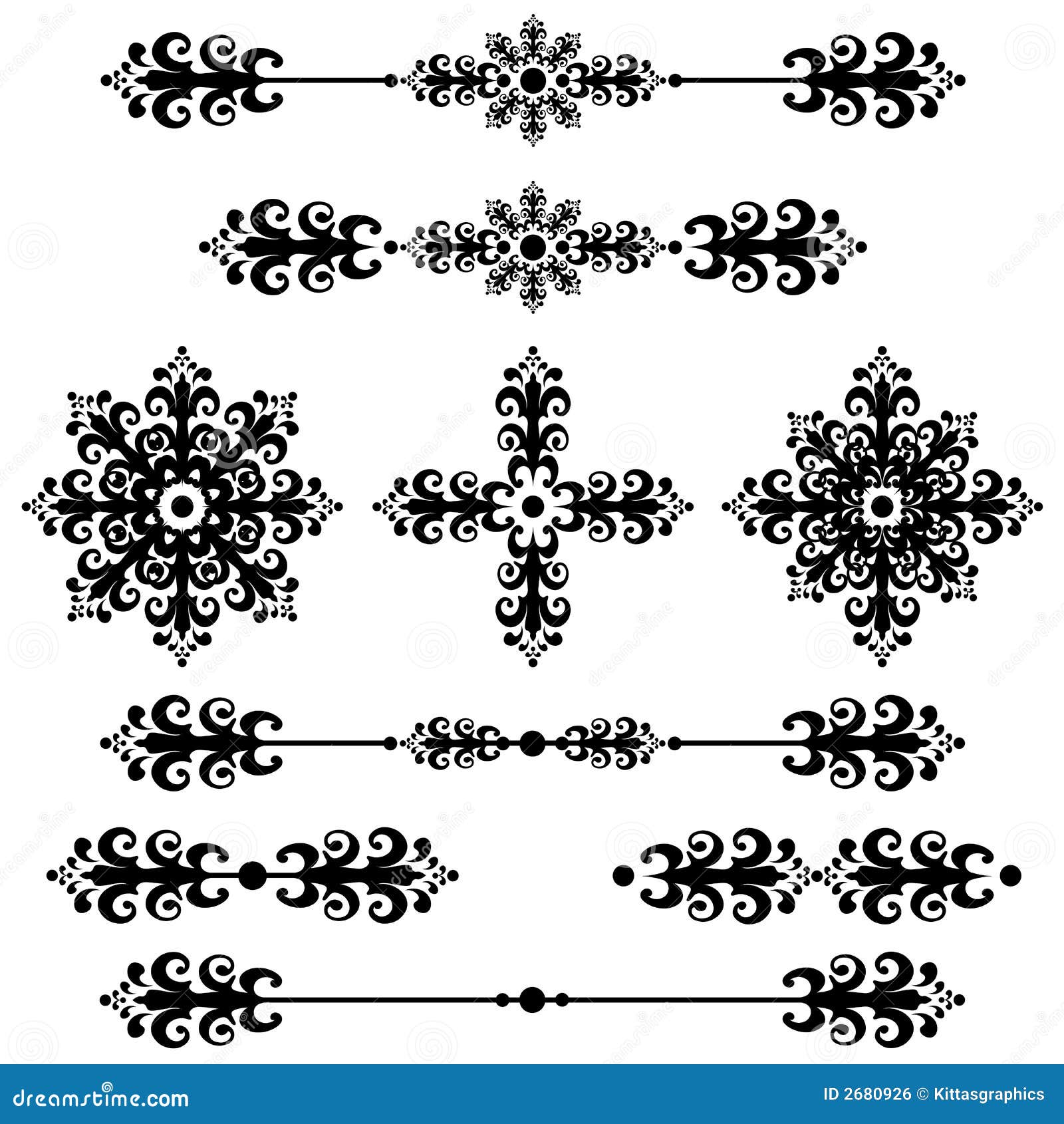 Decorative Lines And Bars