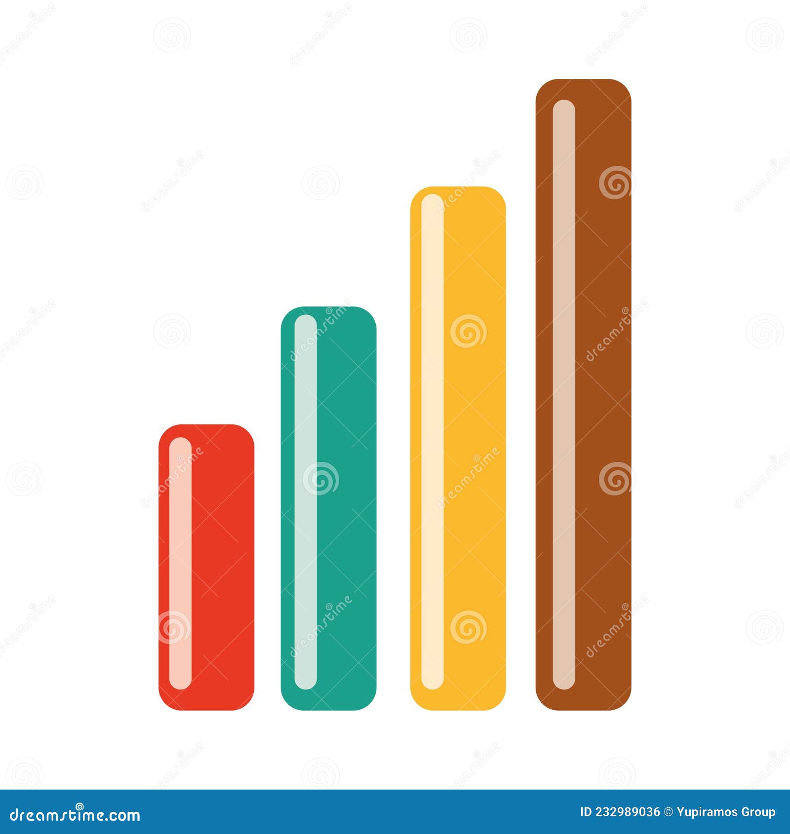 Bar diagram statistics stock vector. Illustration of creative - 232989036