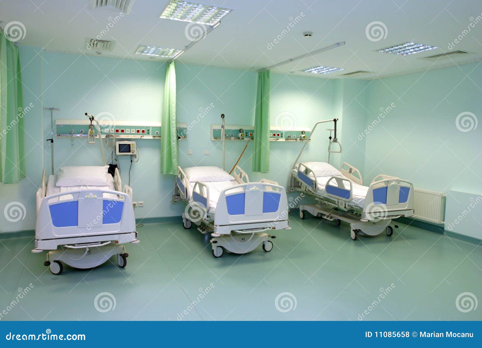 Bar do hospital foto de stock. Imagem de moderno, dispositivos - 11085658