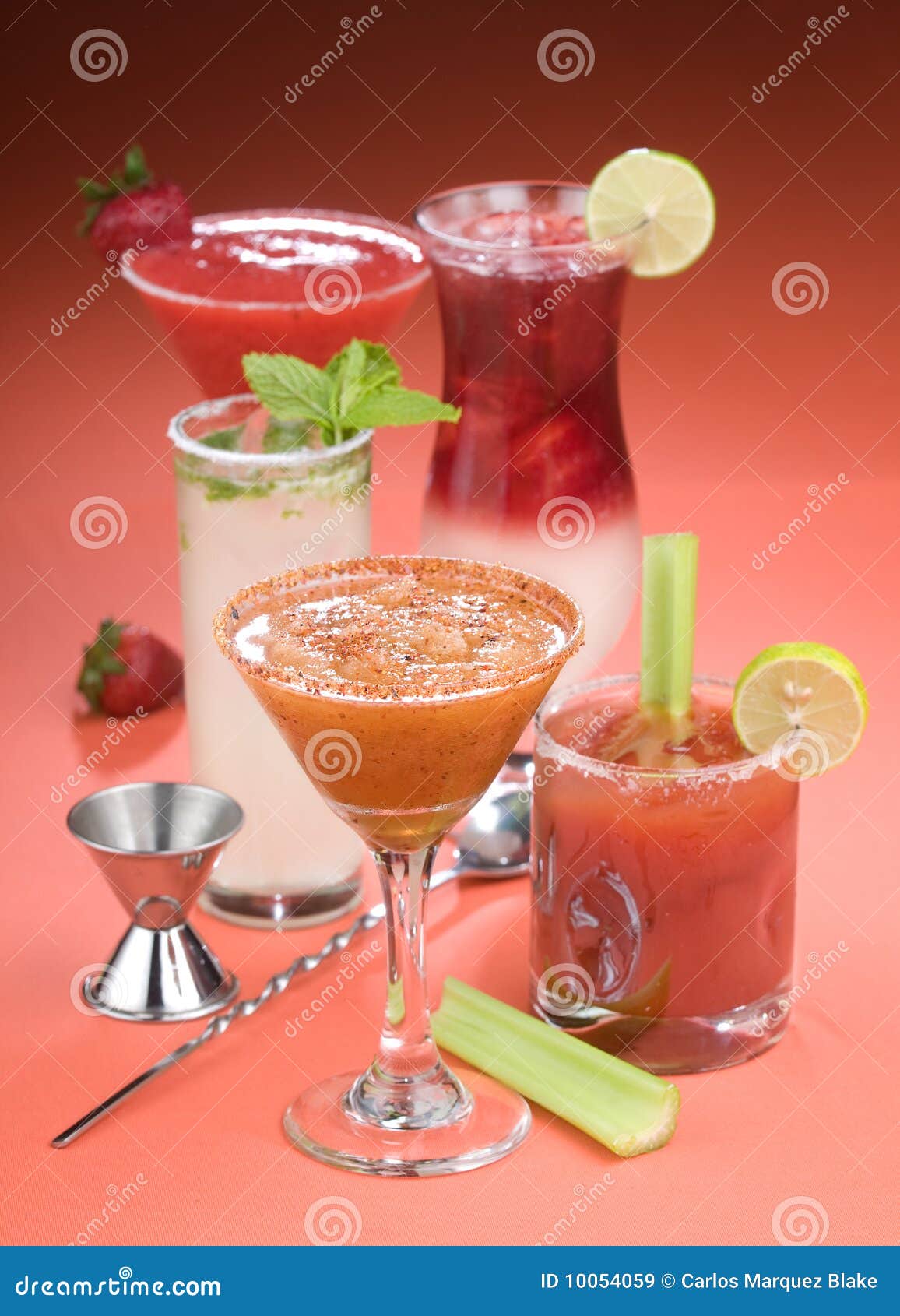 Bar Drinks stock image. Image of pepper, clamato, celery - 10054059